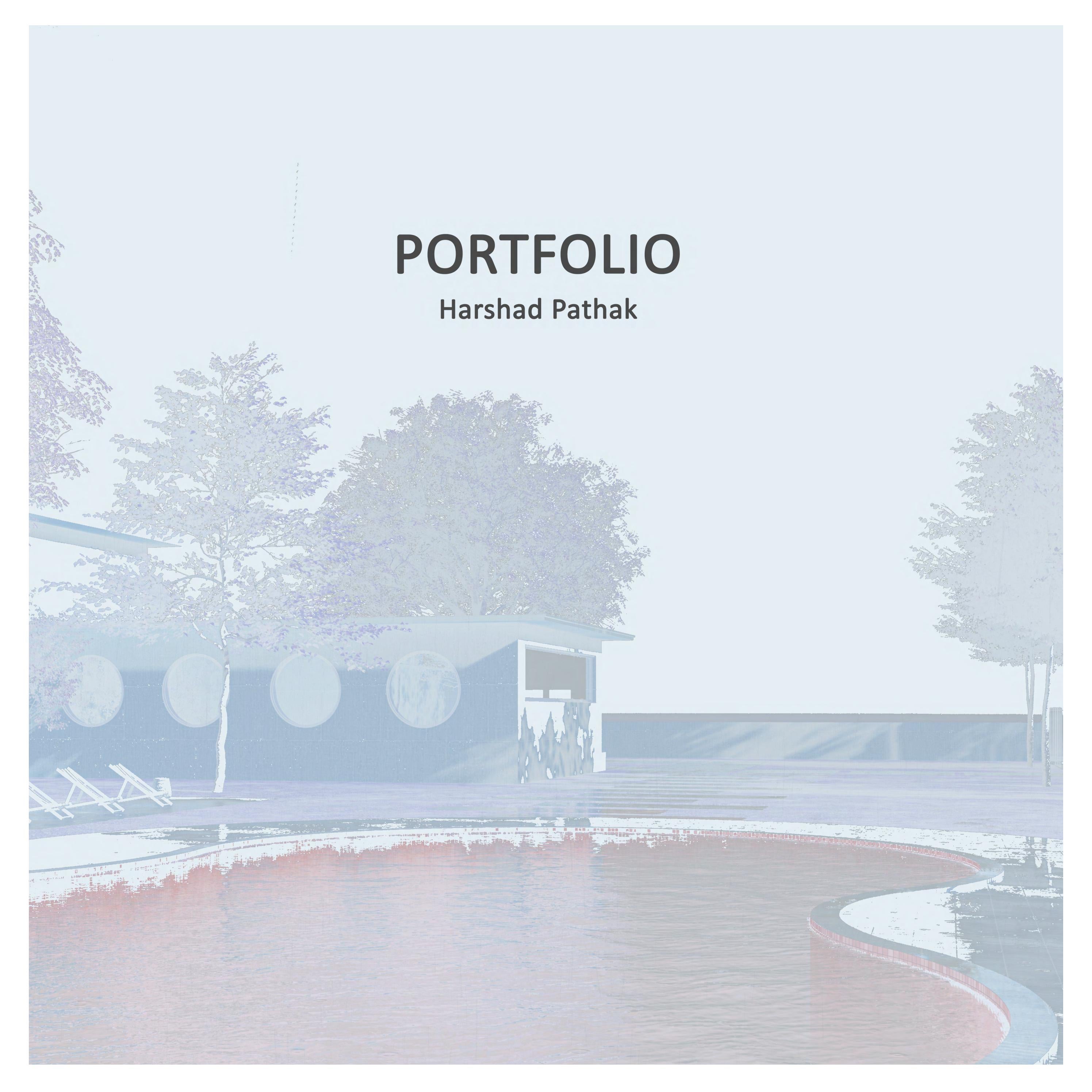 Architecture internship portfolio by harshad pathak - Issuu