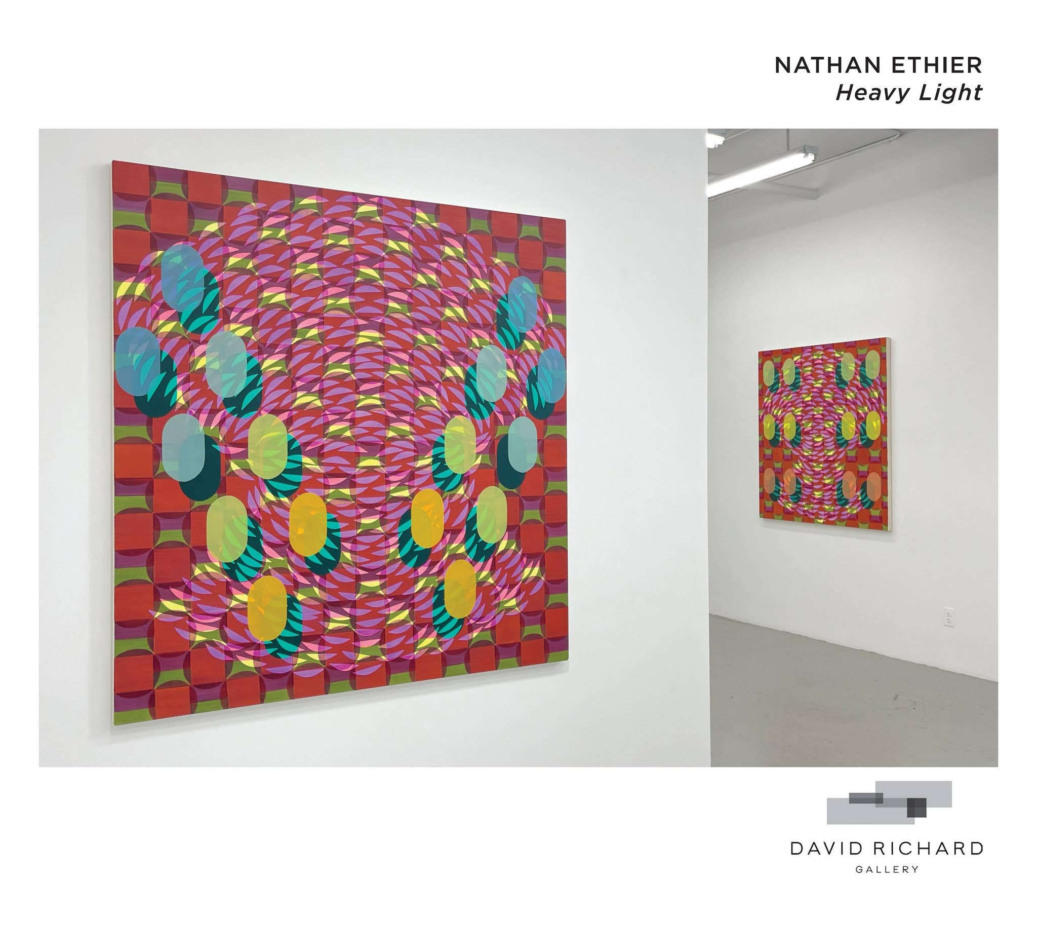 Nathan Ethier "Heavy Light" by David Richard Gallery - Issuu