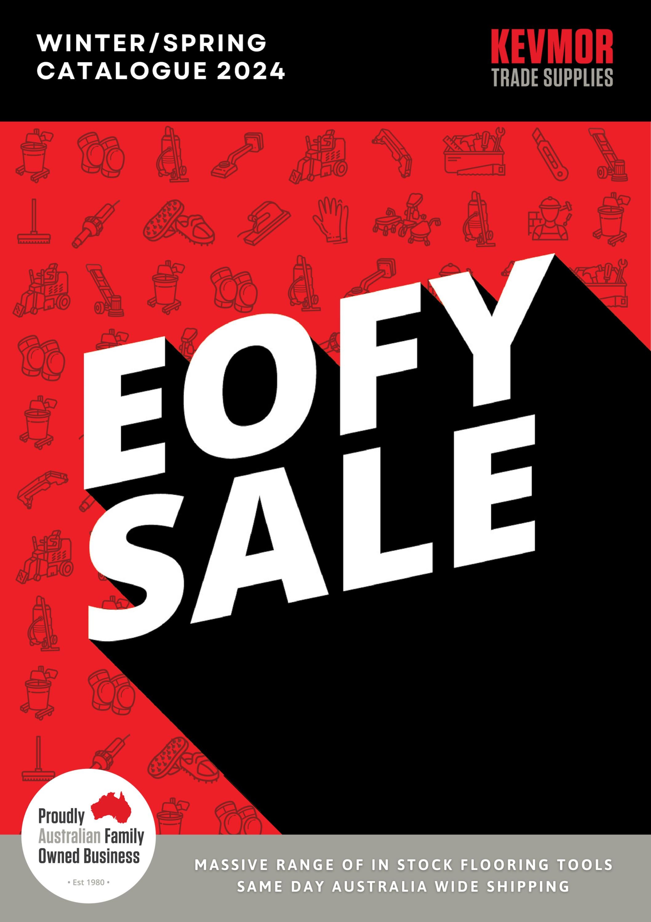 Kevmor Winter Catalogue 2024 by Kevmor Trade Supplies - Issuu