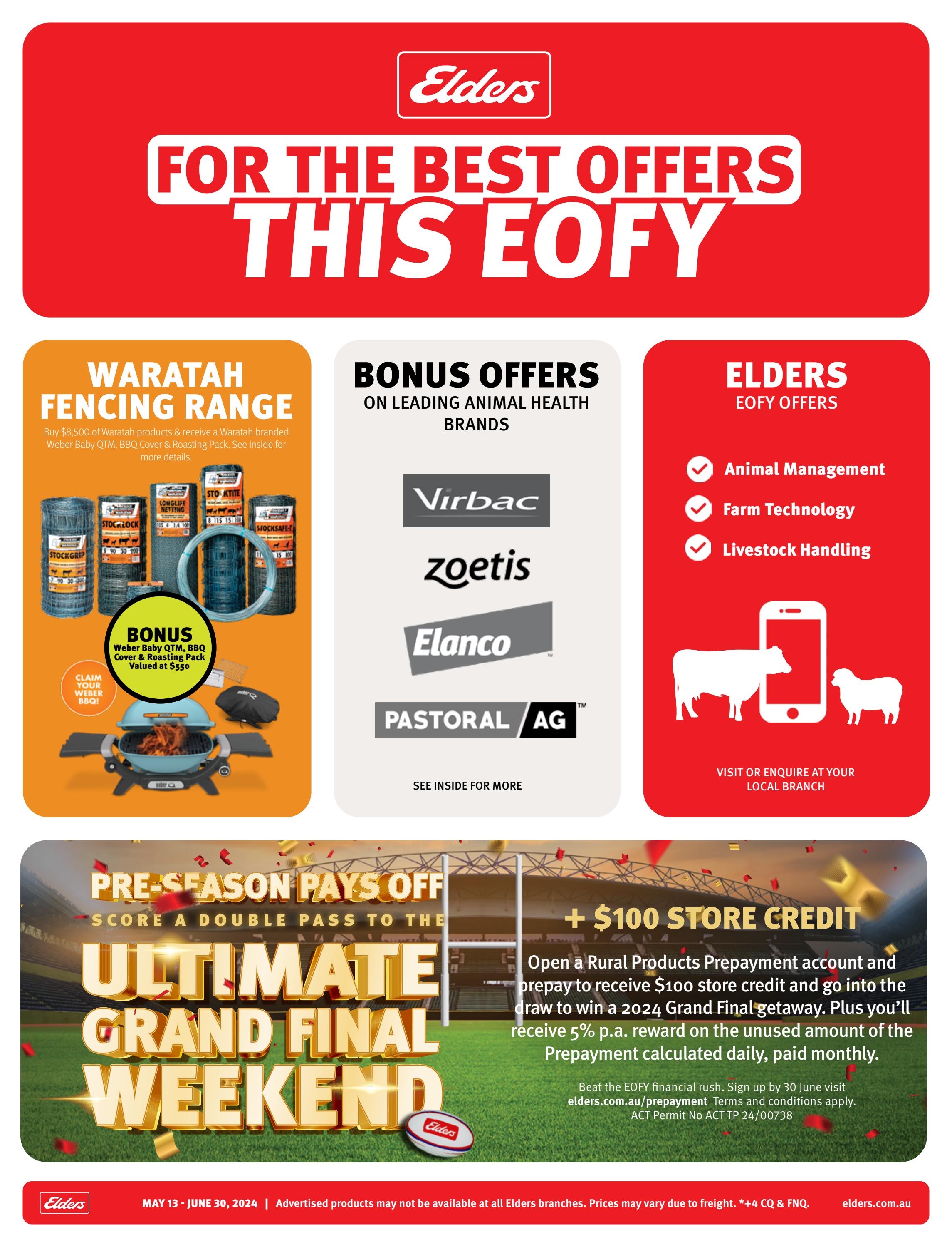 Elders EOFY Catalogue 2024 - QLD by Elders - Issuu