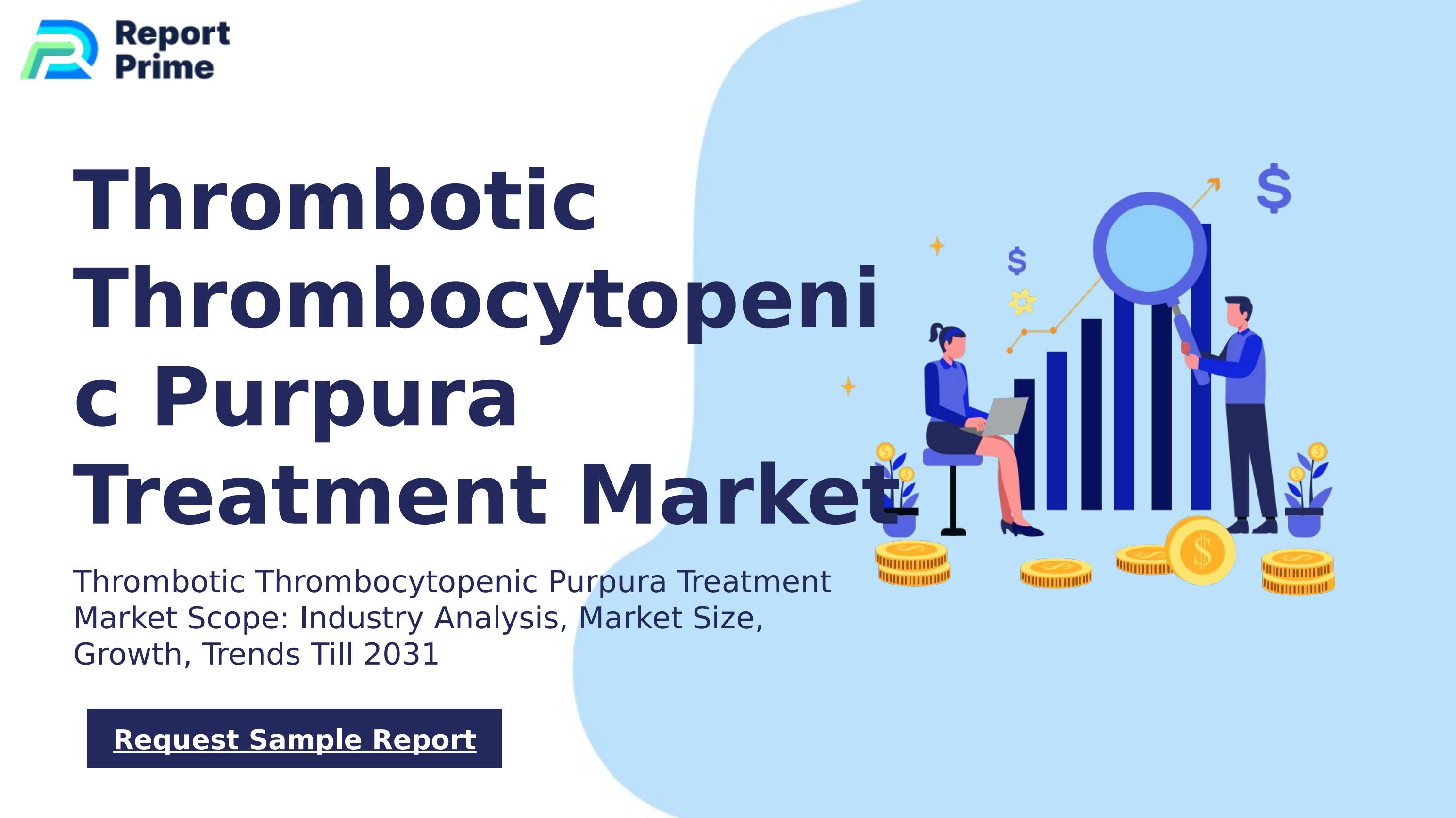 Global Thrombotic Thrombocytopenic Purpura Treatment market cagr 15.6% ...