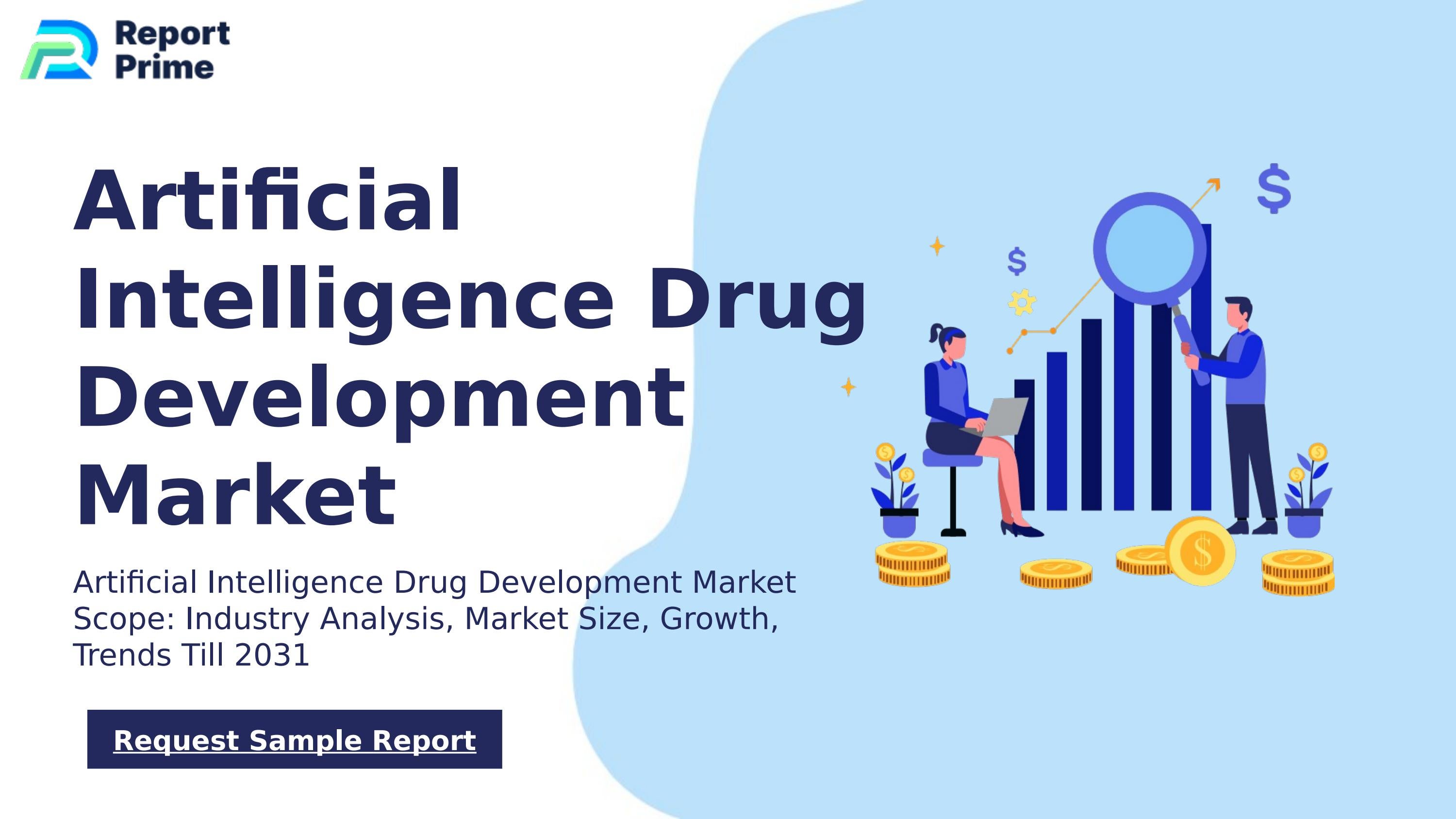 Global Artificial Intelligence Drug Development market cagr 13.2% by ...