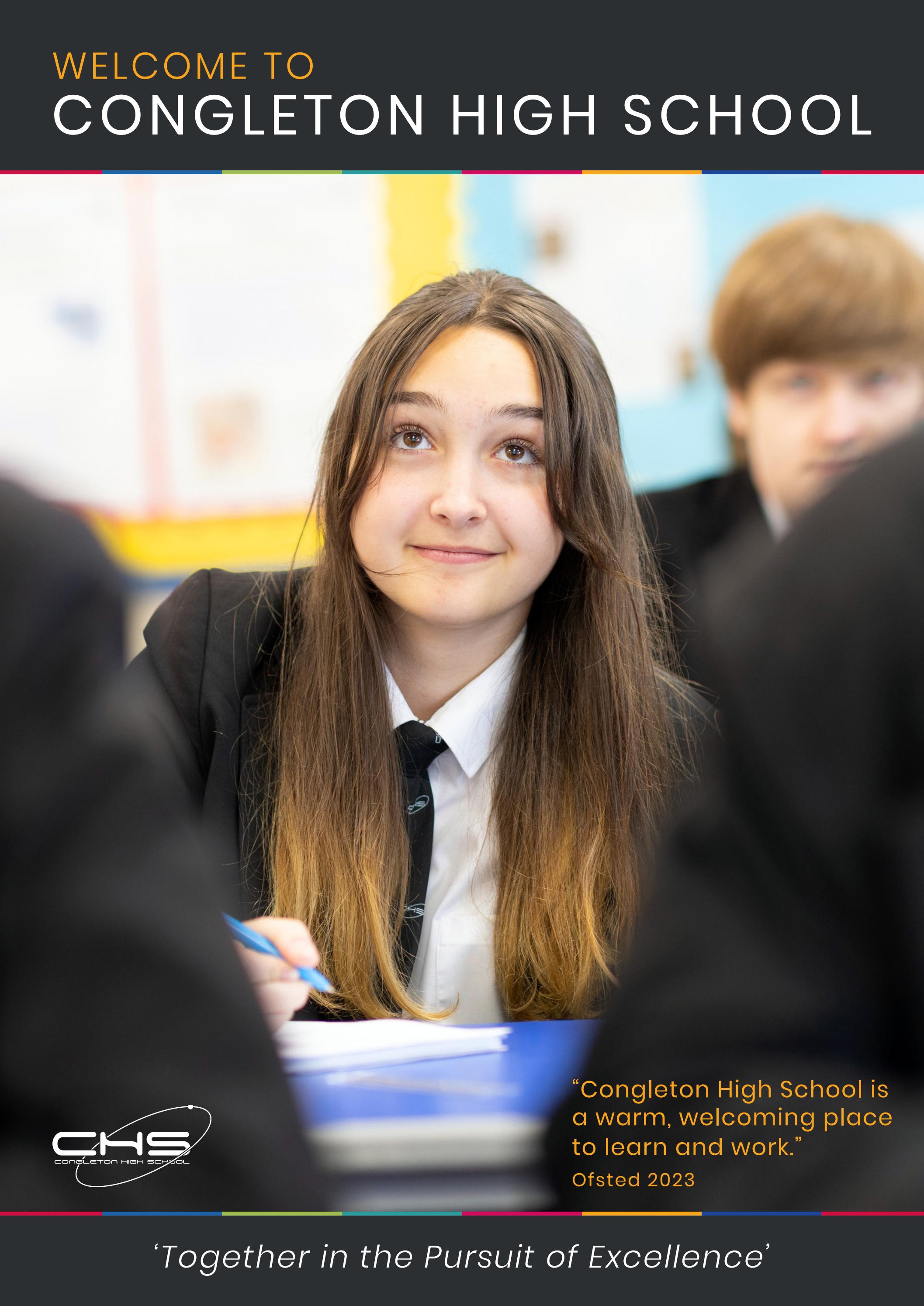 Congleton High School Year 7 to 11 Prospectus by Schudio - Issuu