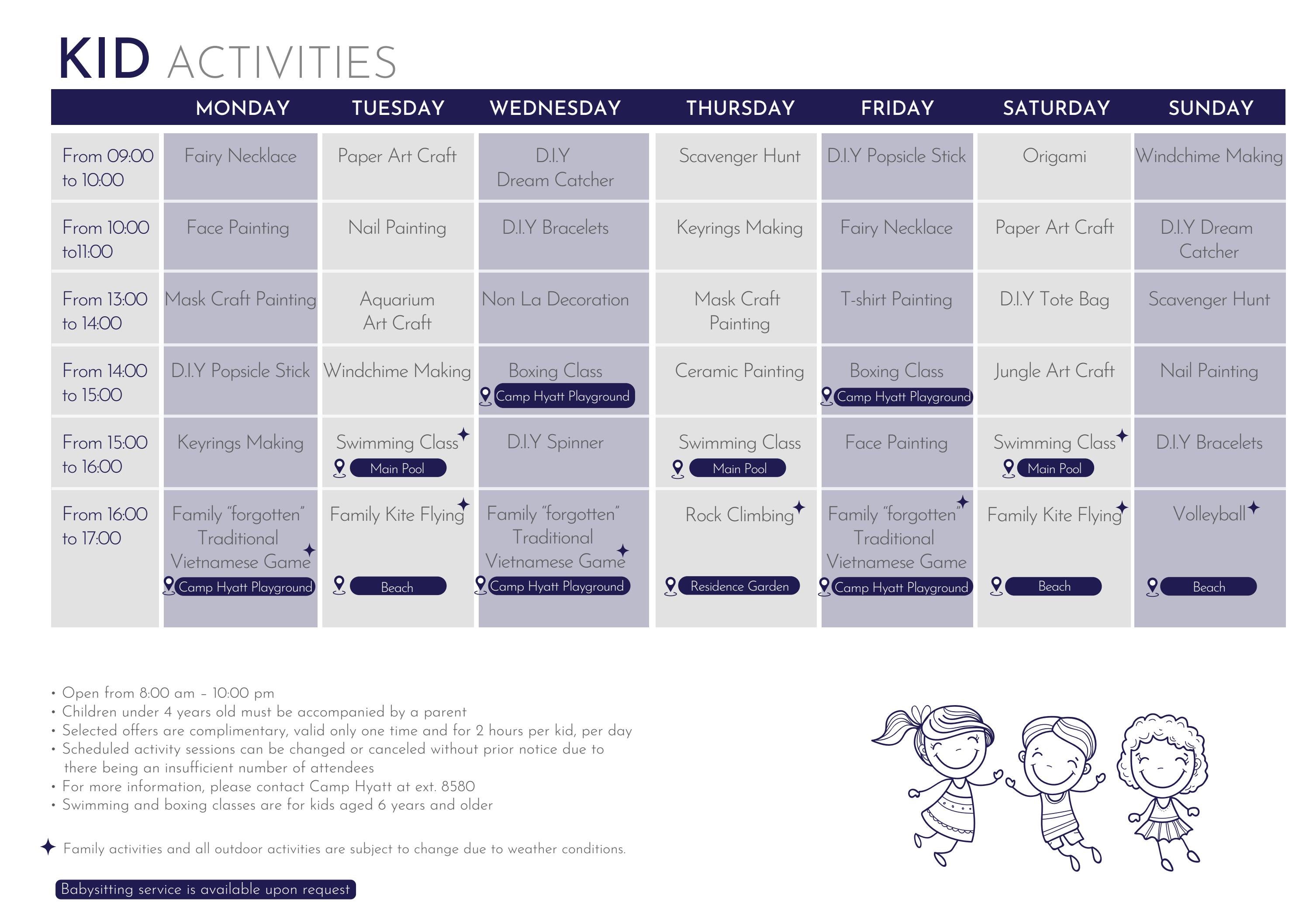 Hotel Recreation Activities by hyattregencydanangresortandspa - Issuu