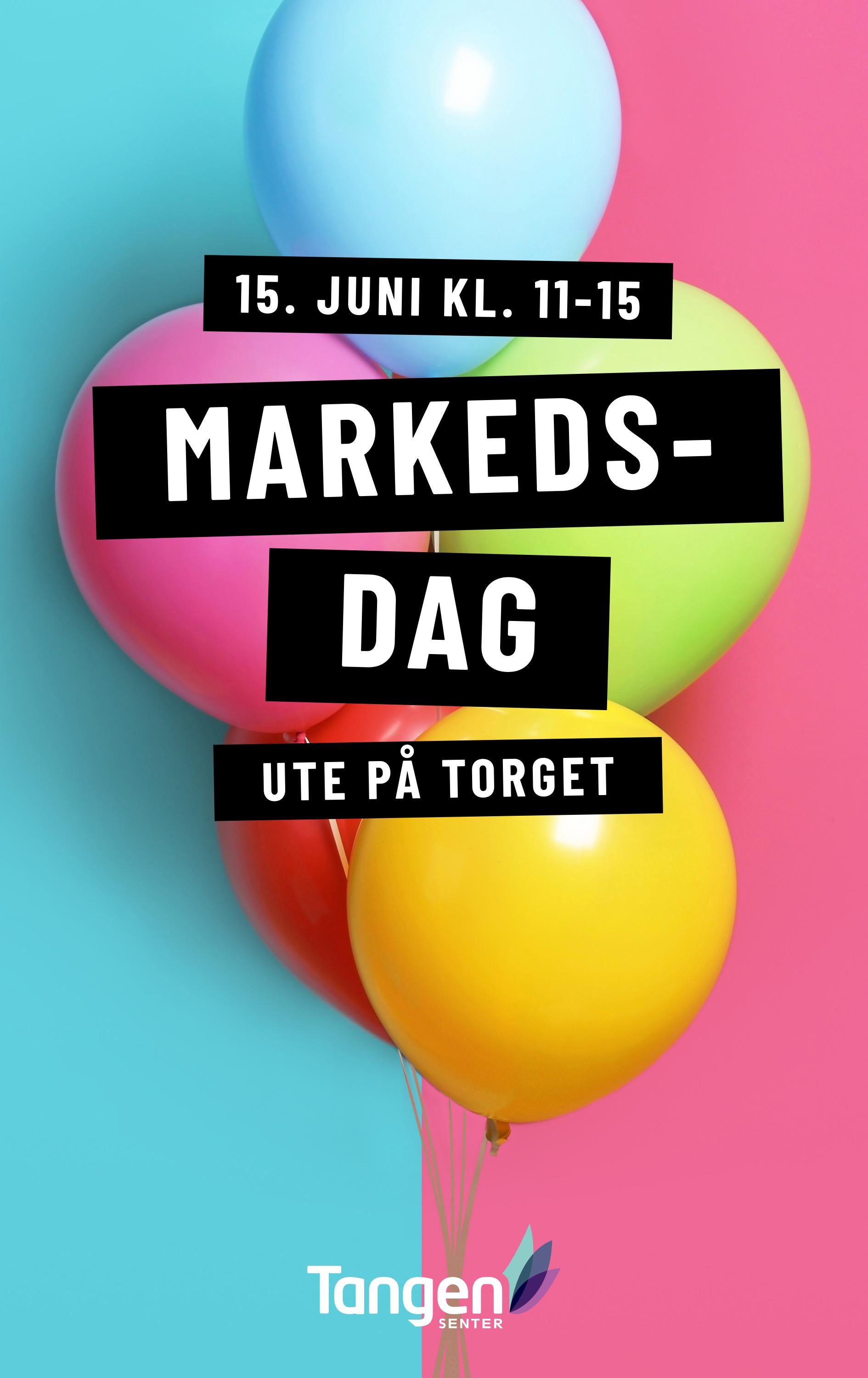 Tangen Senter Markedsdag juni 2024 by Centerteam - Issuu