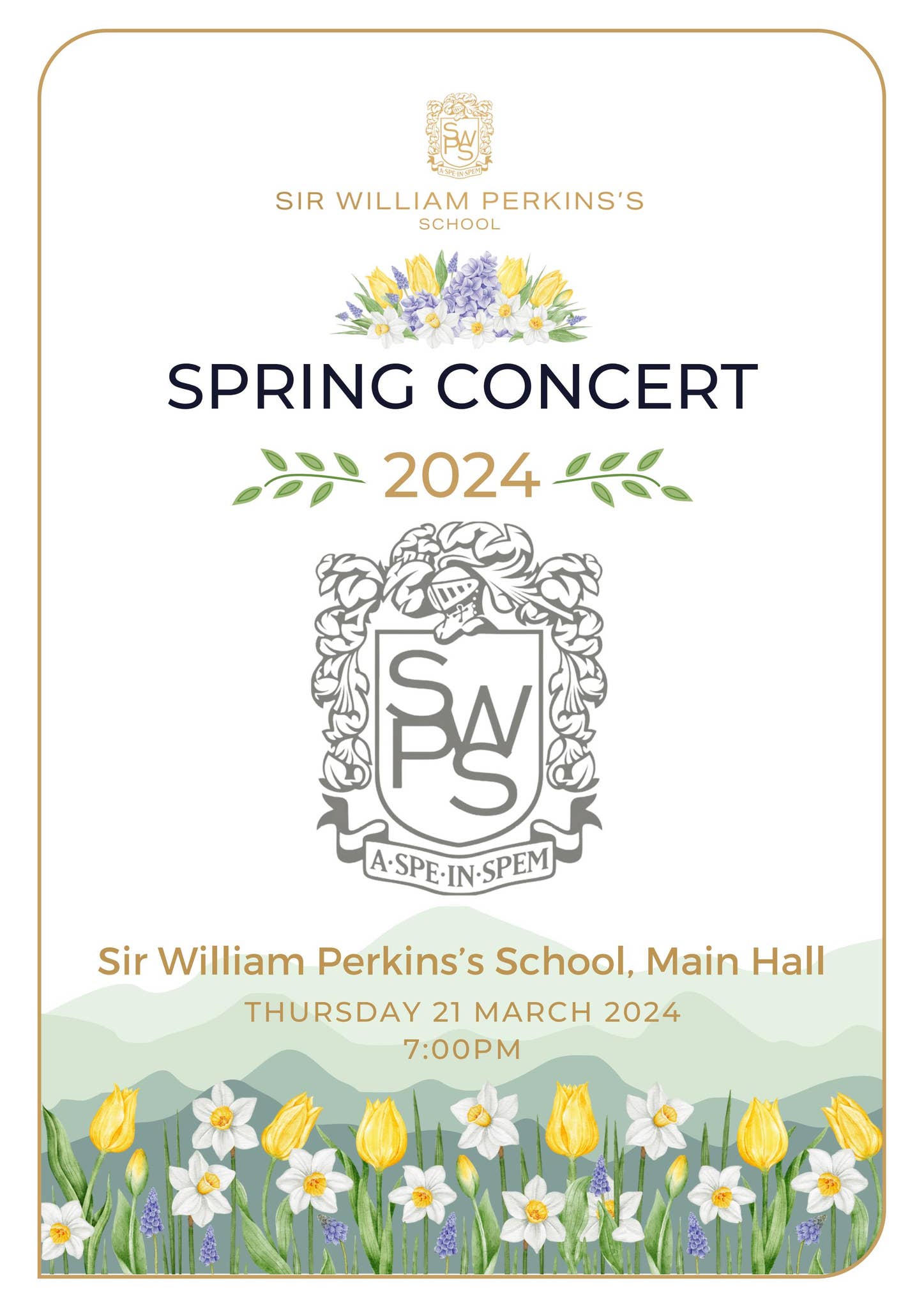 SWPS Spring Music Concert 2024 by Sir William Perkins's School - Issuu