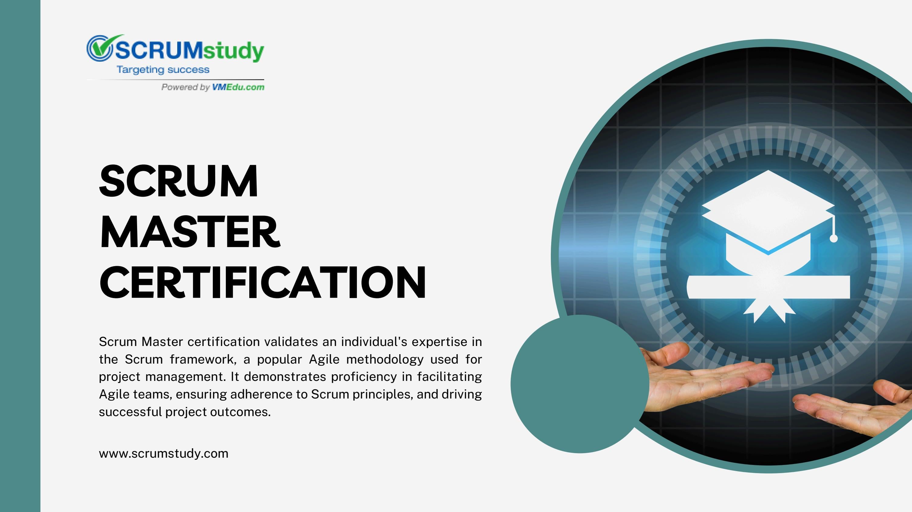 Scrum Master Certification by scrumstudy - Issuu