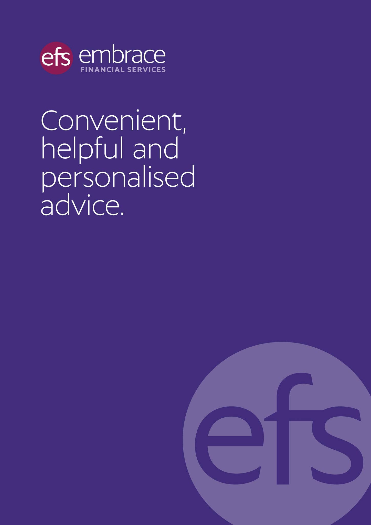 Embrace Financial Services Brochure 2024 by LSLi - Issuu