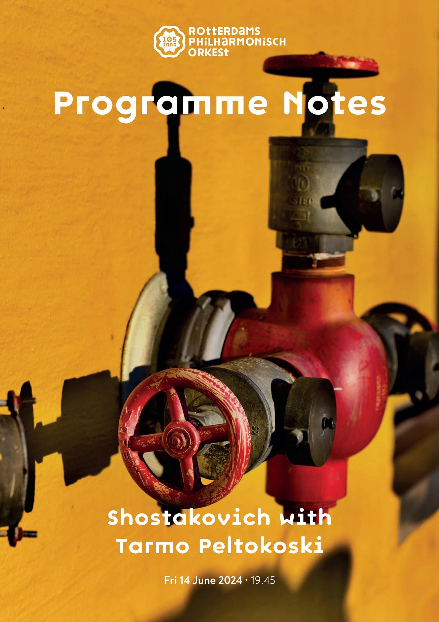 Programme Notes | Shostakovich with Tarmo Peltokoski by Rotterdams ...