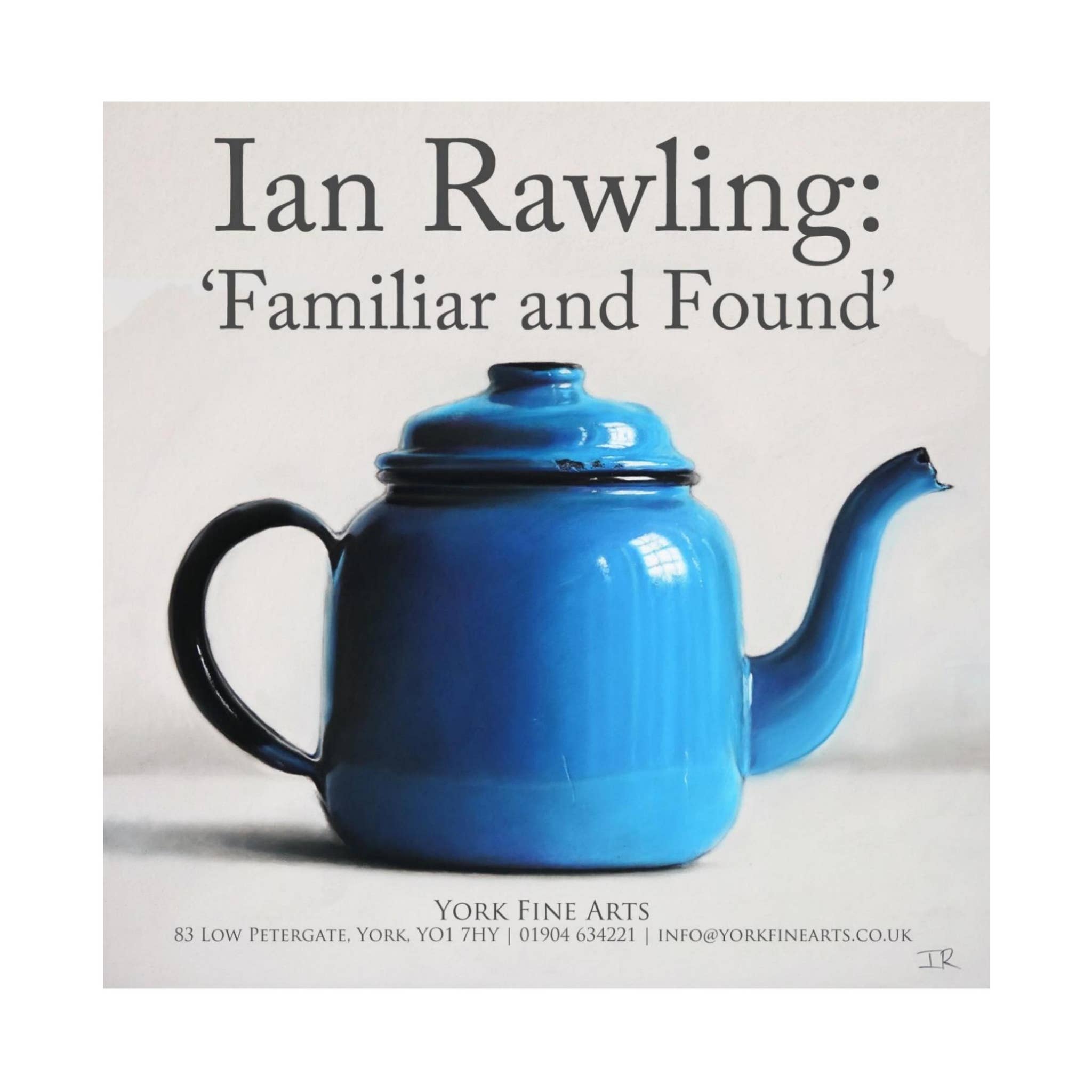Ian Rawling Exhibition Catalogue 2024 by York Fine Arts - Issuu