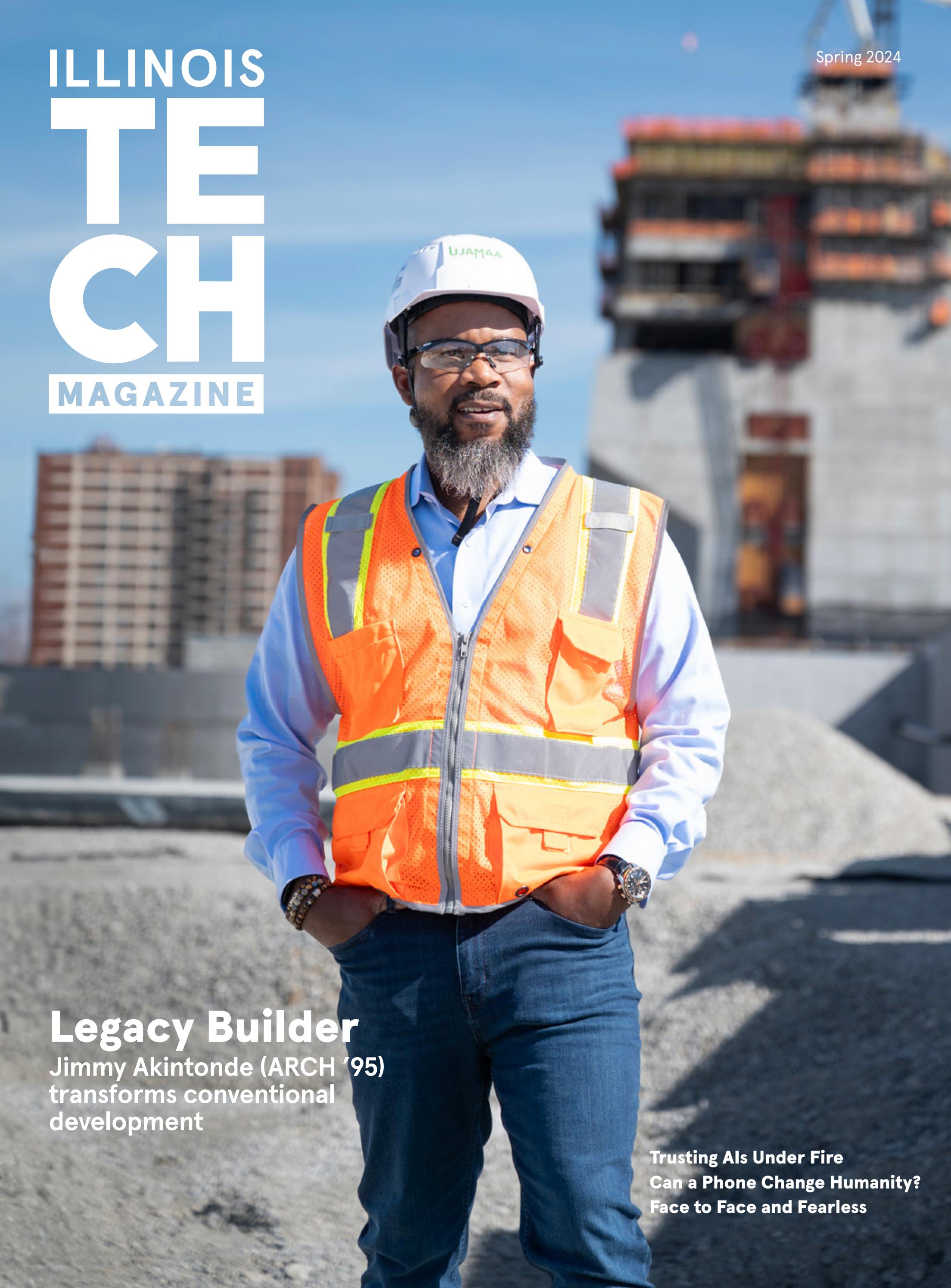 Illinois Tech Magazine Spring 2024 by illinois_tech - Issuu