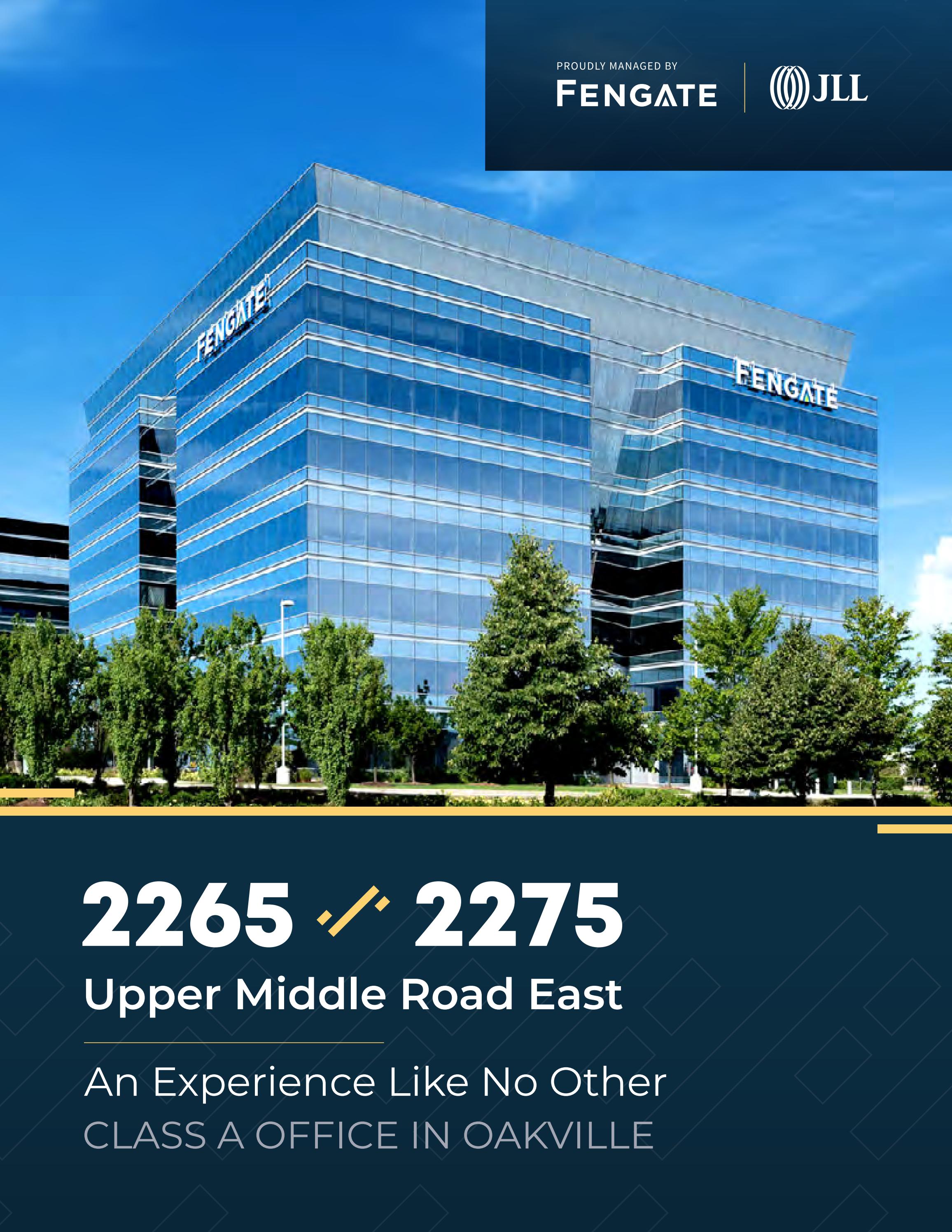 2265 & 2275 Upper Middle Rd by JLL - Issuu
