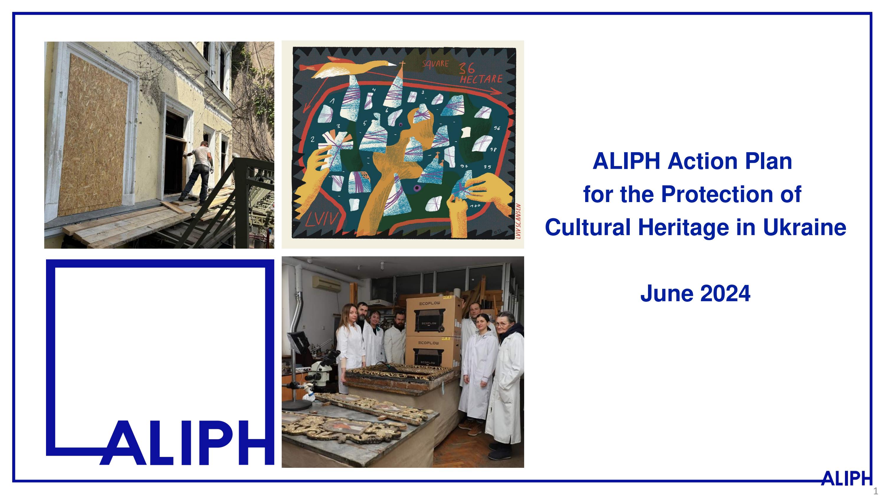 ALIPH Ukraine Action Plan, June 2024 by ALIPH Foundation - Issuu