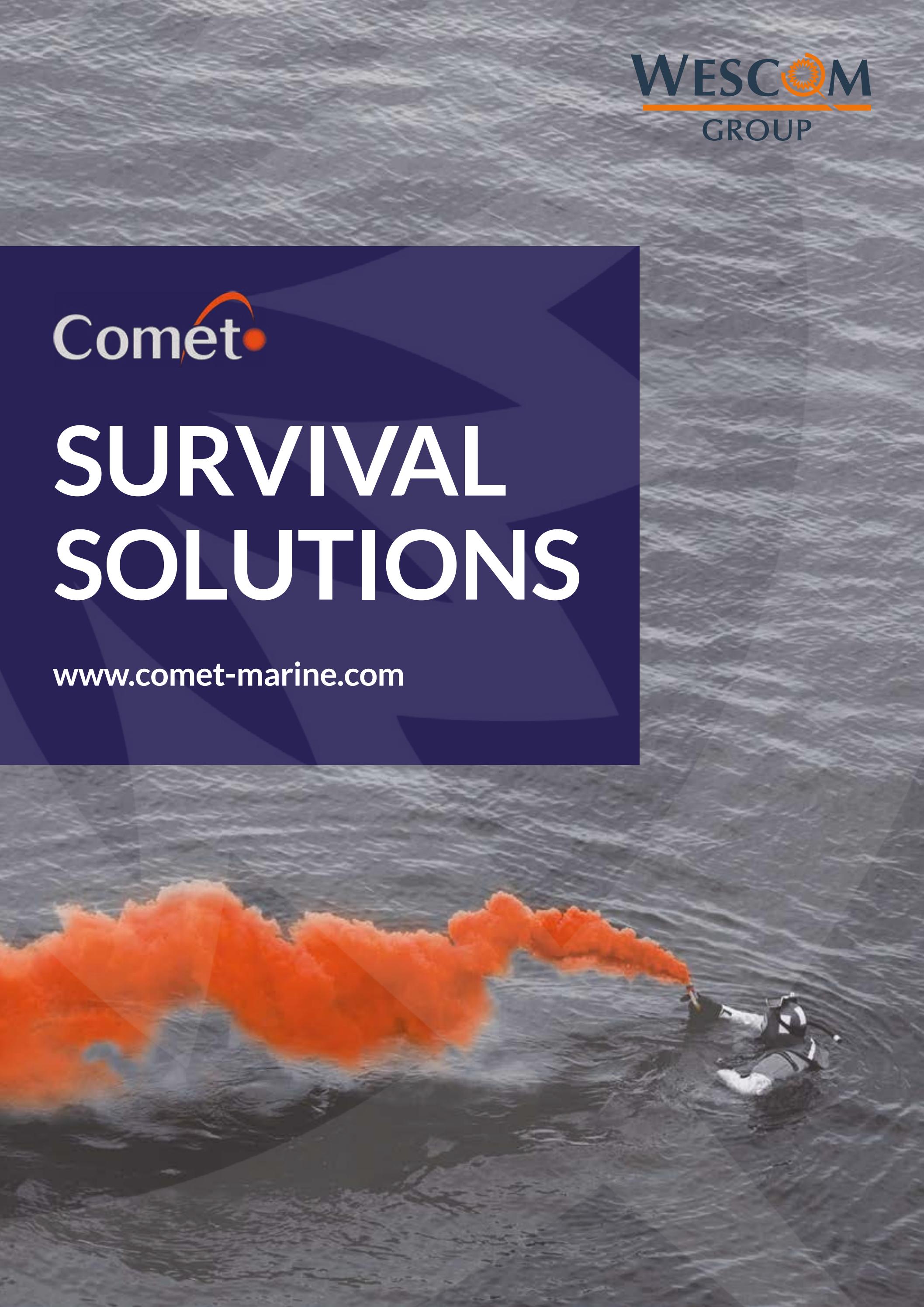 Comet-Marine Survival Solutions Brochure by Wescom Group - Issuu