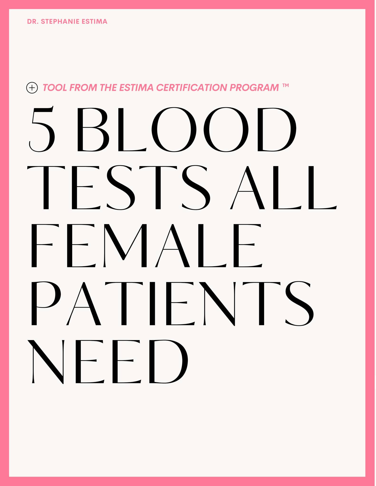 Lab Cheat Sheet That Every Women Needs by drtalks - Issuu