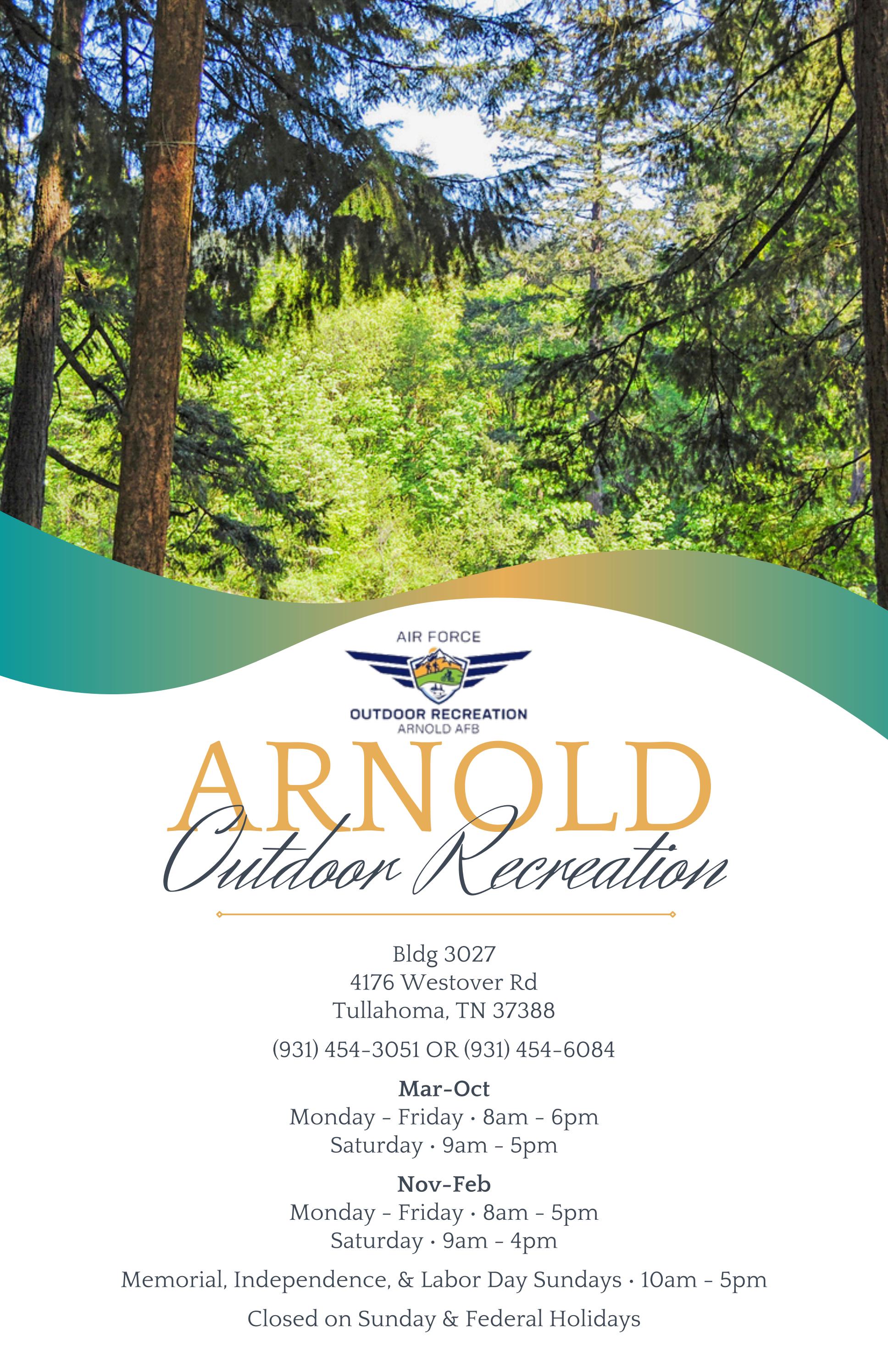 Outdoor Recreation Brochure by ArnoldServices - Issuu