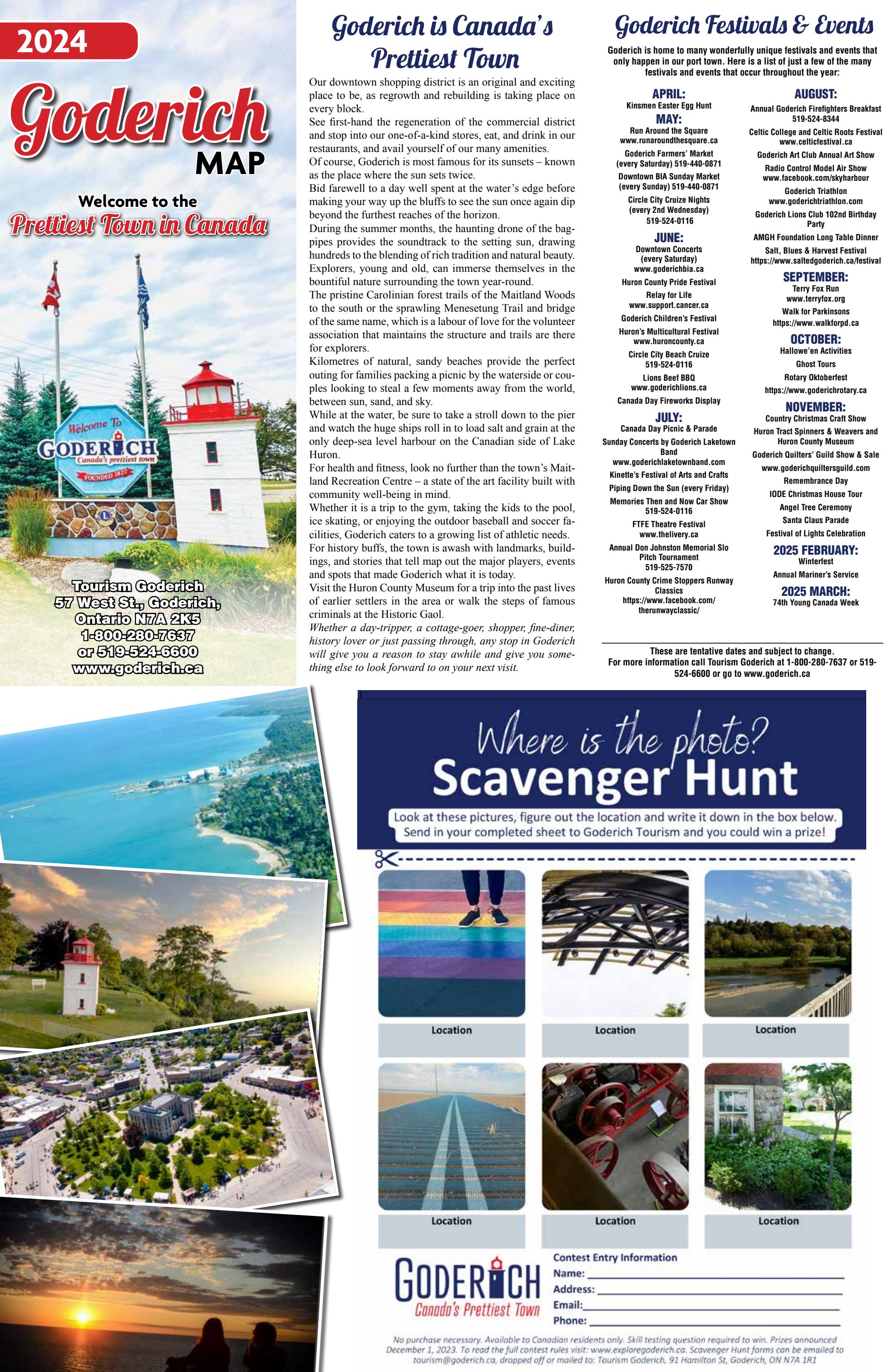 Goderich Map by granthaven - Issuu