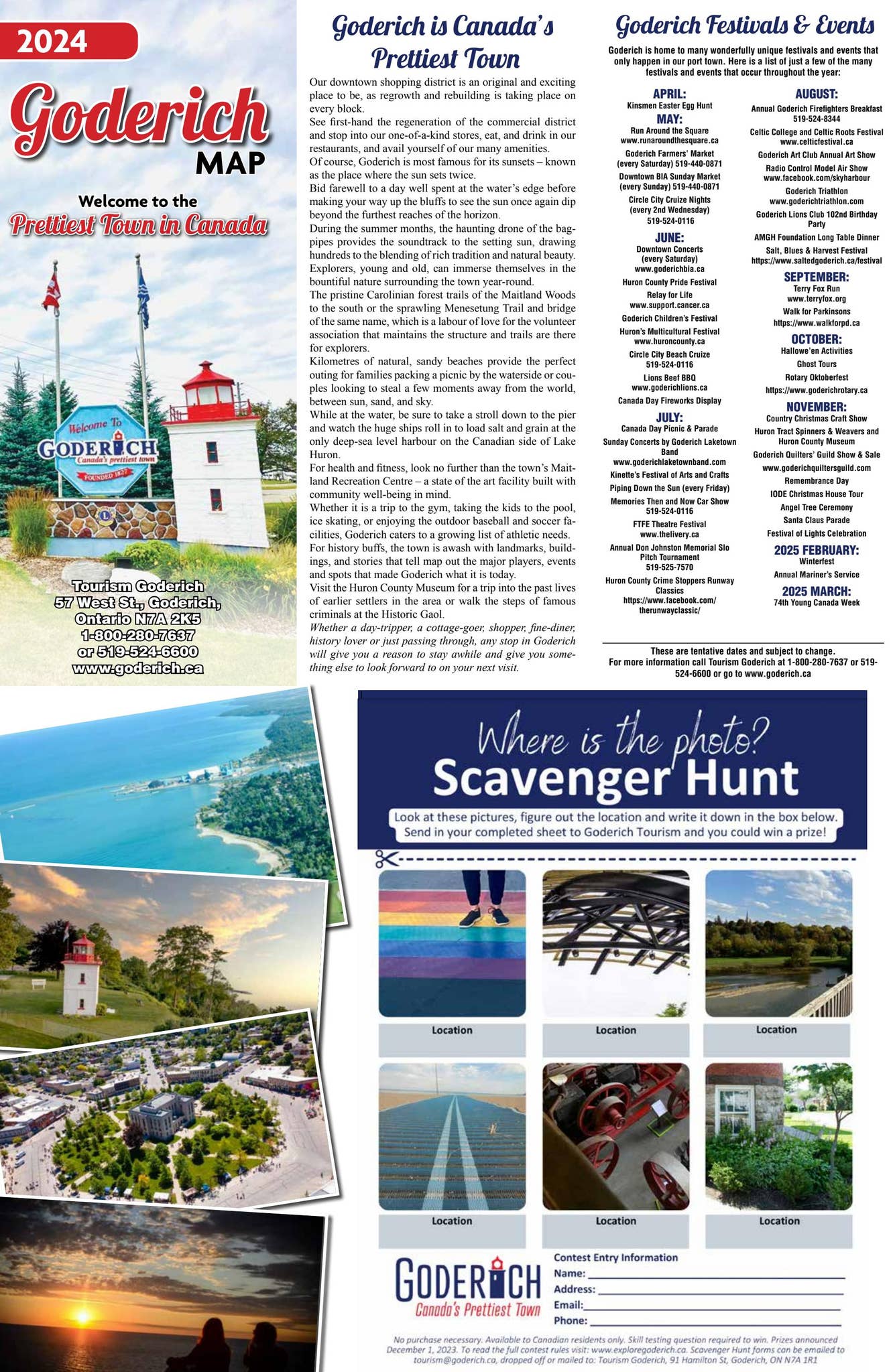 Goderich Map by granthaven - Issuu