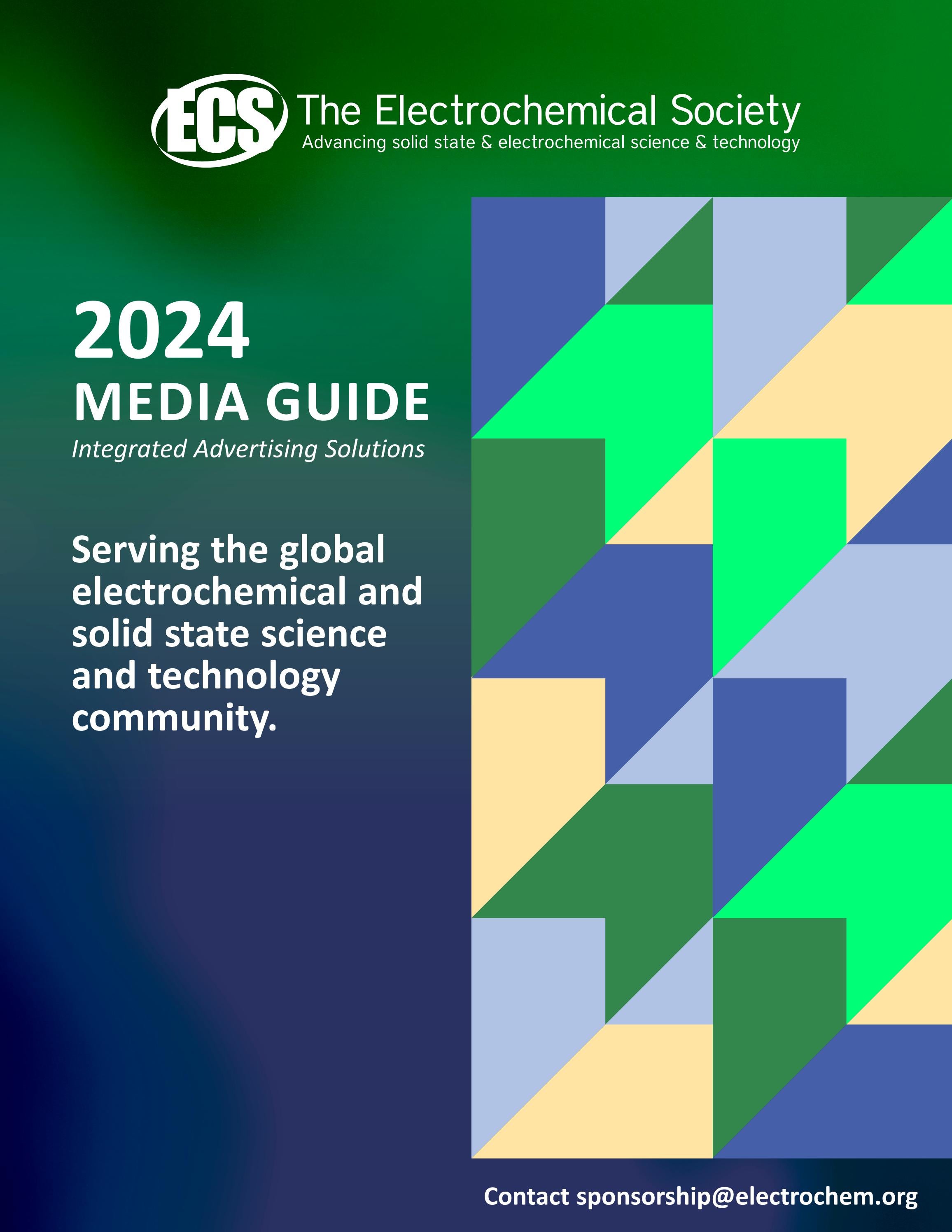 2024 ECS Media Guide by The Electrochemical Society - Issuu