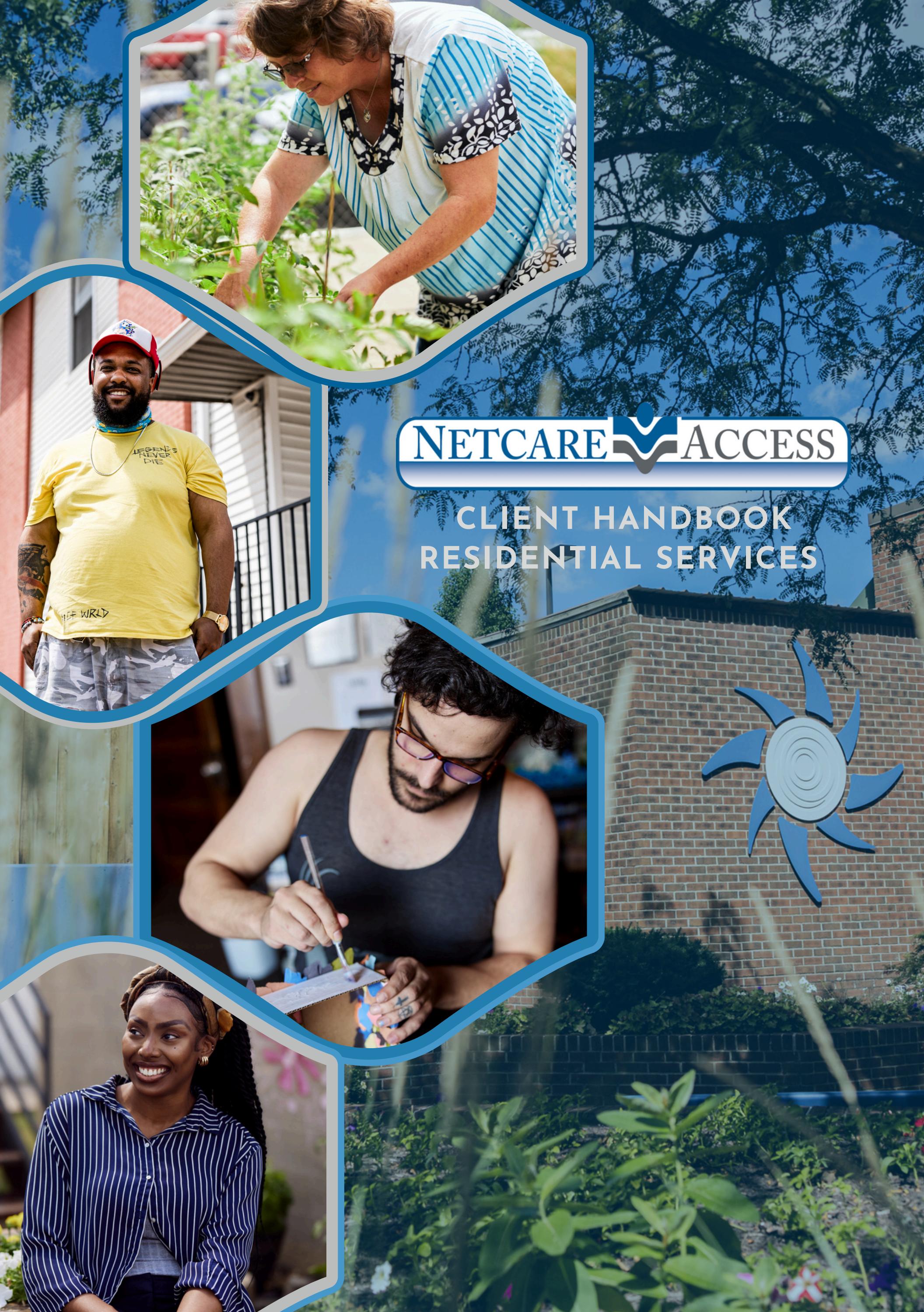 Netcare Client Handbook, Residential Services by Jessica Lilly - Issuu