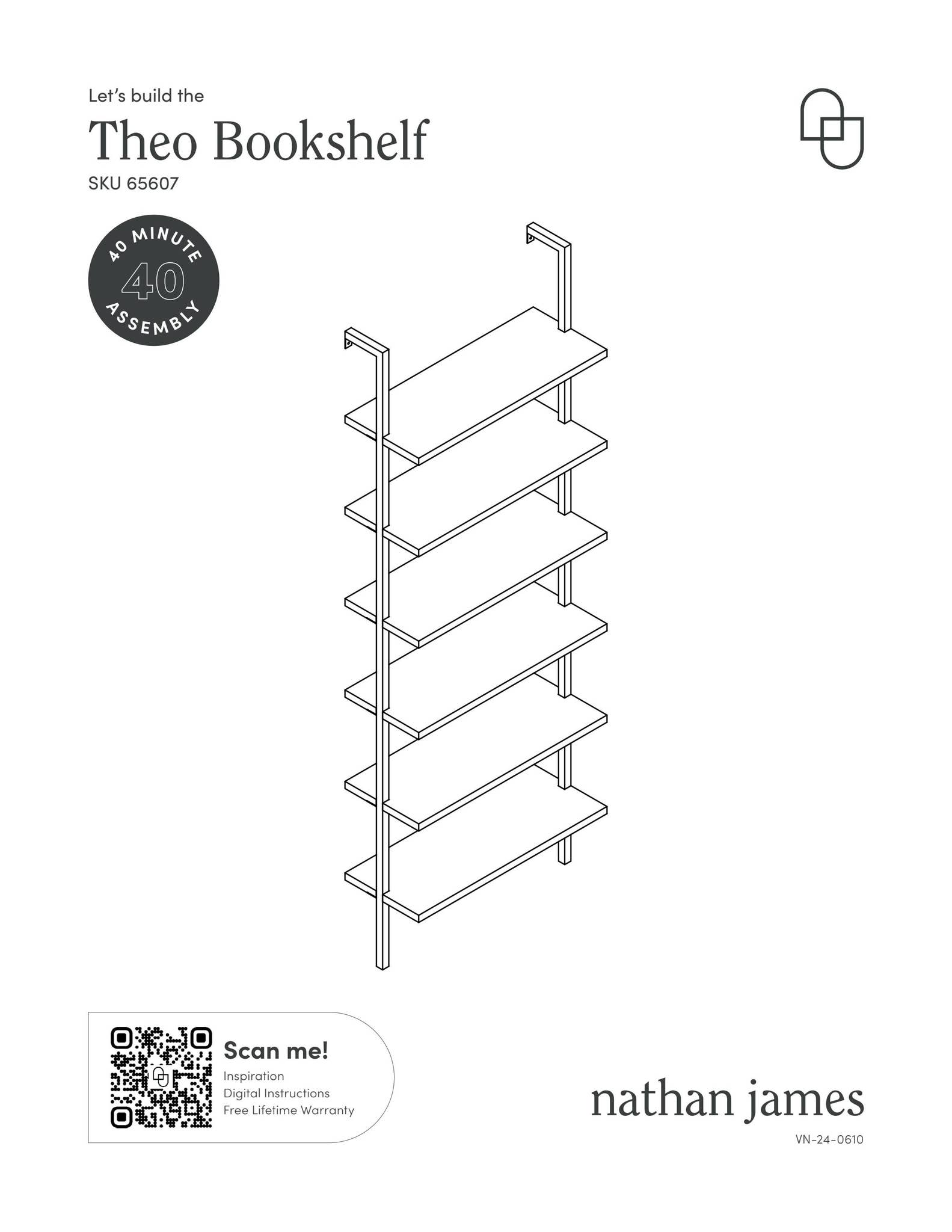 Theo Bookshelf Instruction Sheet by nathanjameshome - Issuu