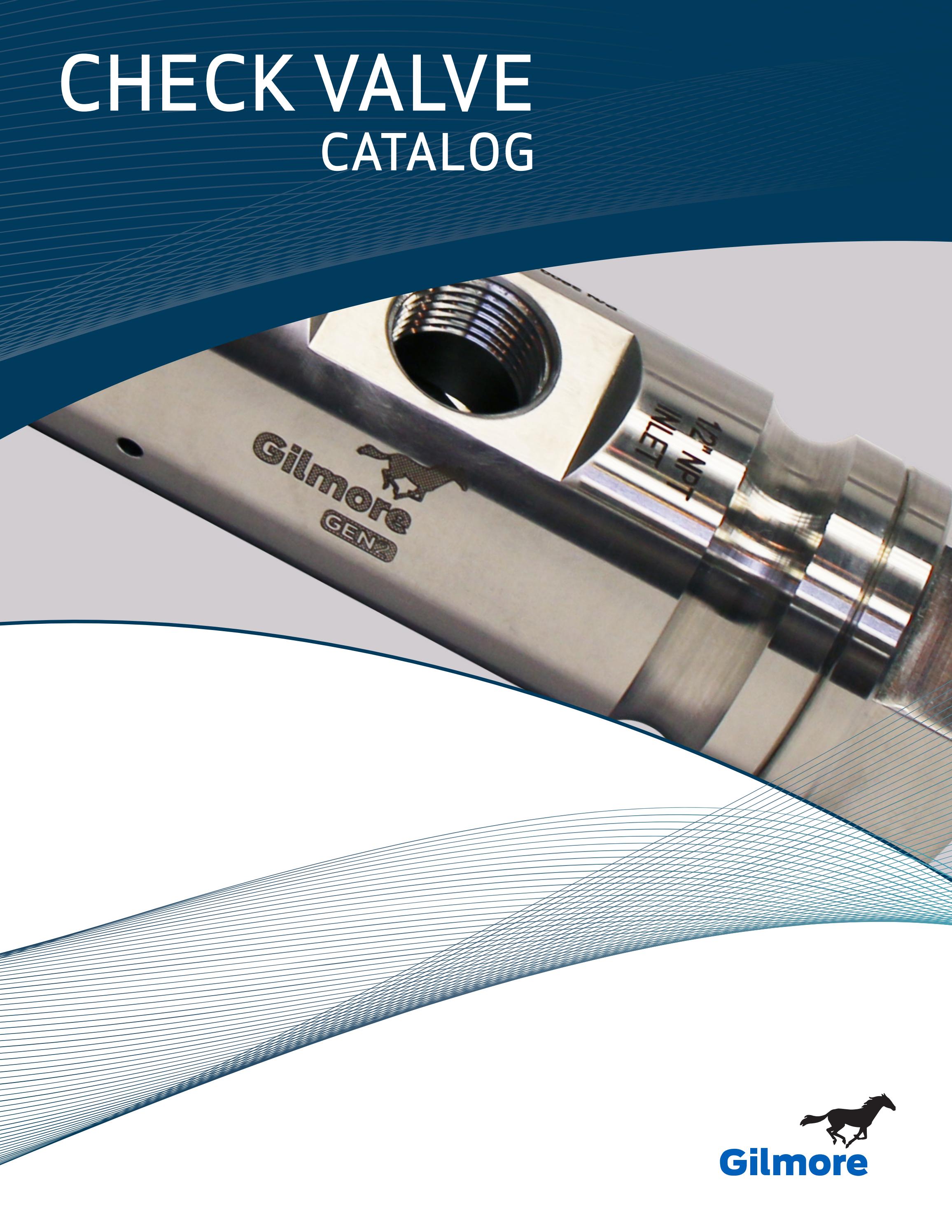 Gilmore Check Valve Catalog by Gilmore - Issuu