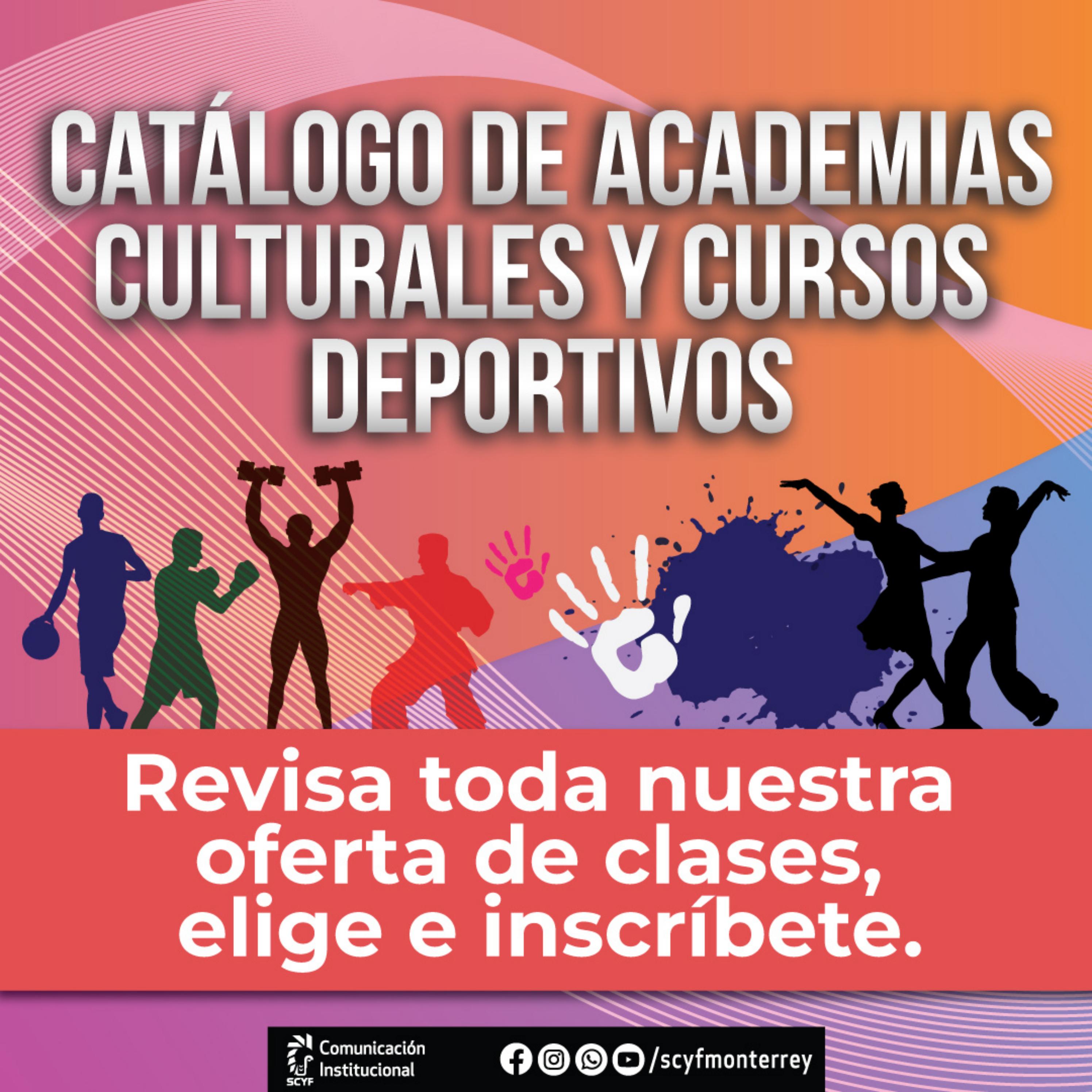 Catálogo de Academias Culturales y Cursos Deportivos by SCYF - Issuu