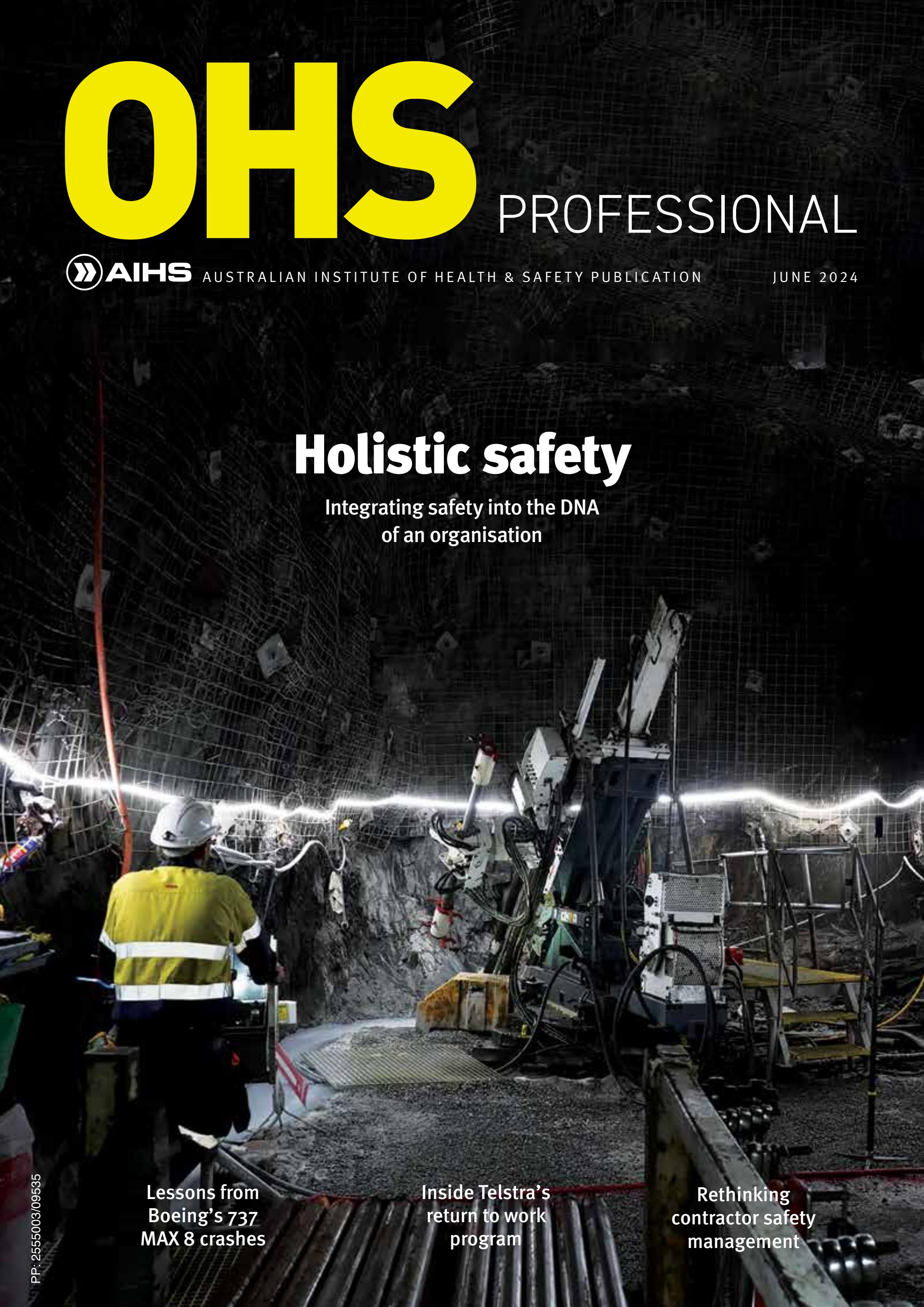OHS Professional Magazine June 2024 by Australian Institute of Health ...