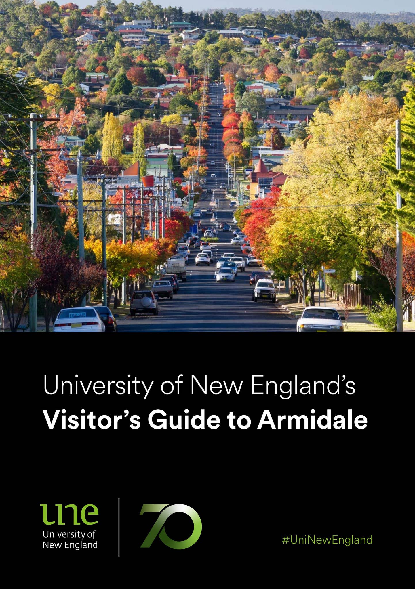 University of New England's Visitor's Guide to Armidale by University ...