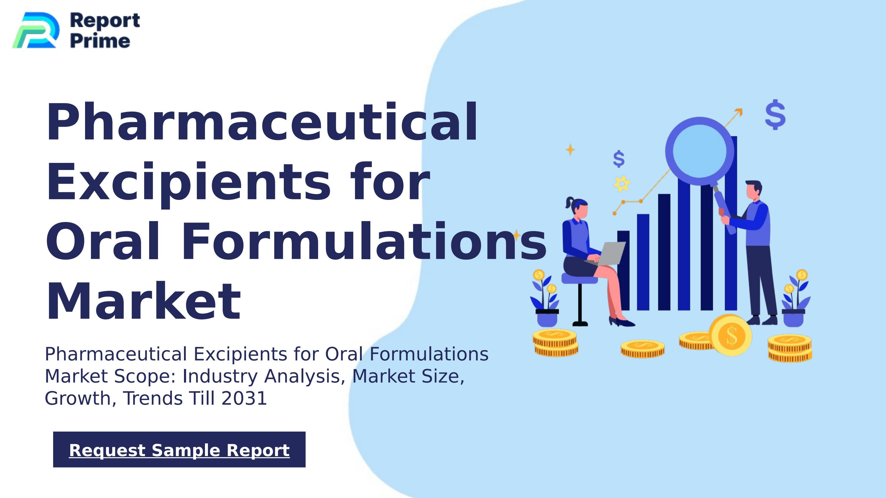 Global Pharmaceutical Excipients for Oral Formulations market cagr 10.6 ...