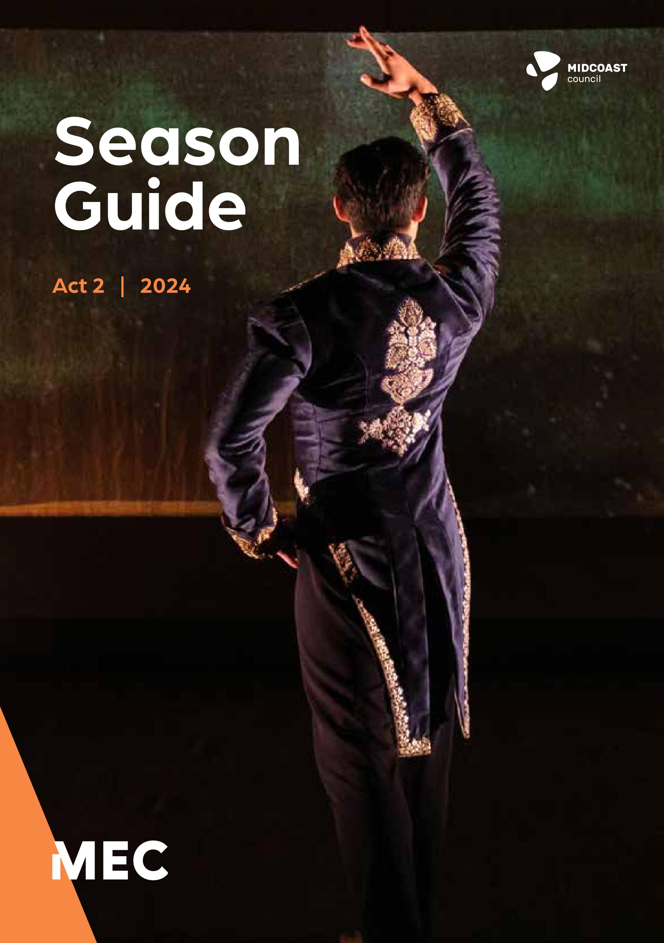 MEC Season Guide by MidCoastCouncil - Issuu