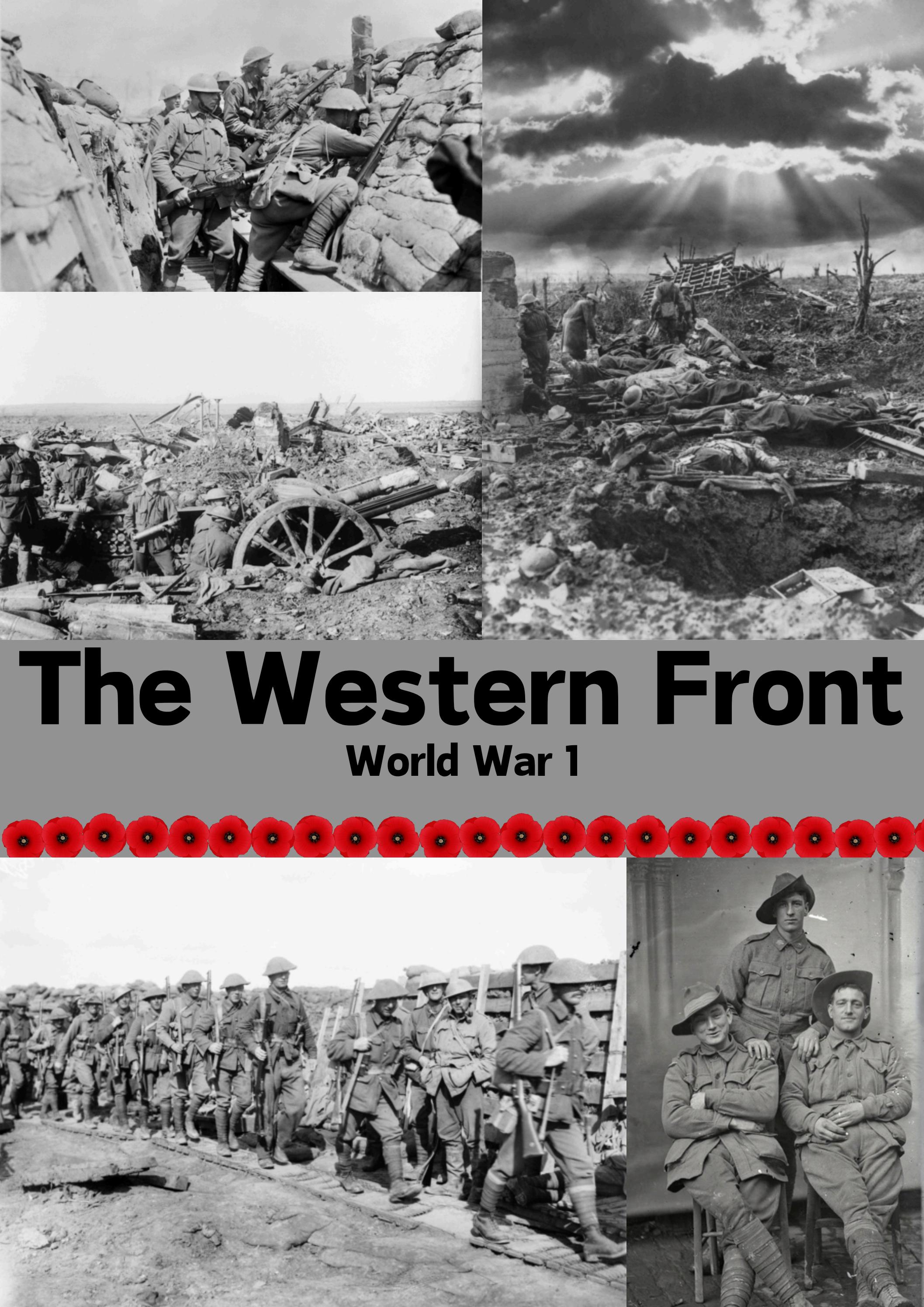 The Western Front by ericabrahamhistory - Issuu