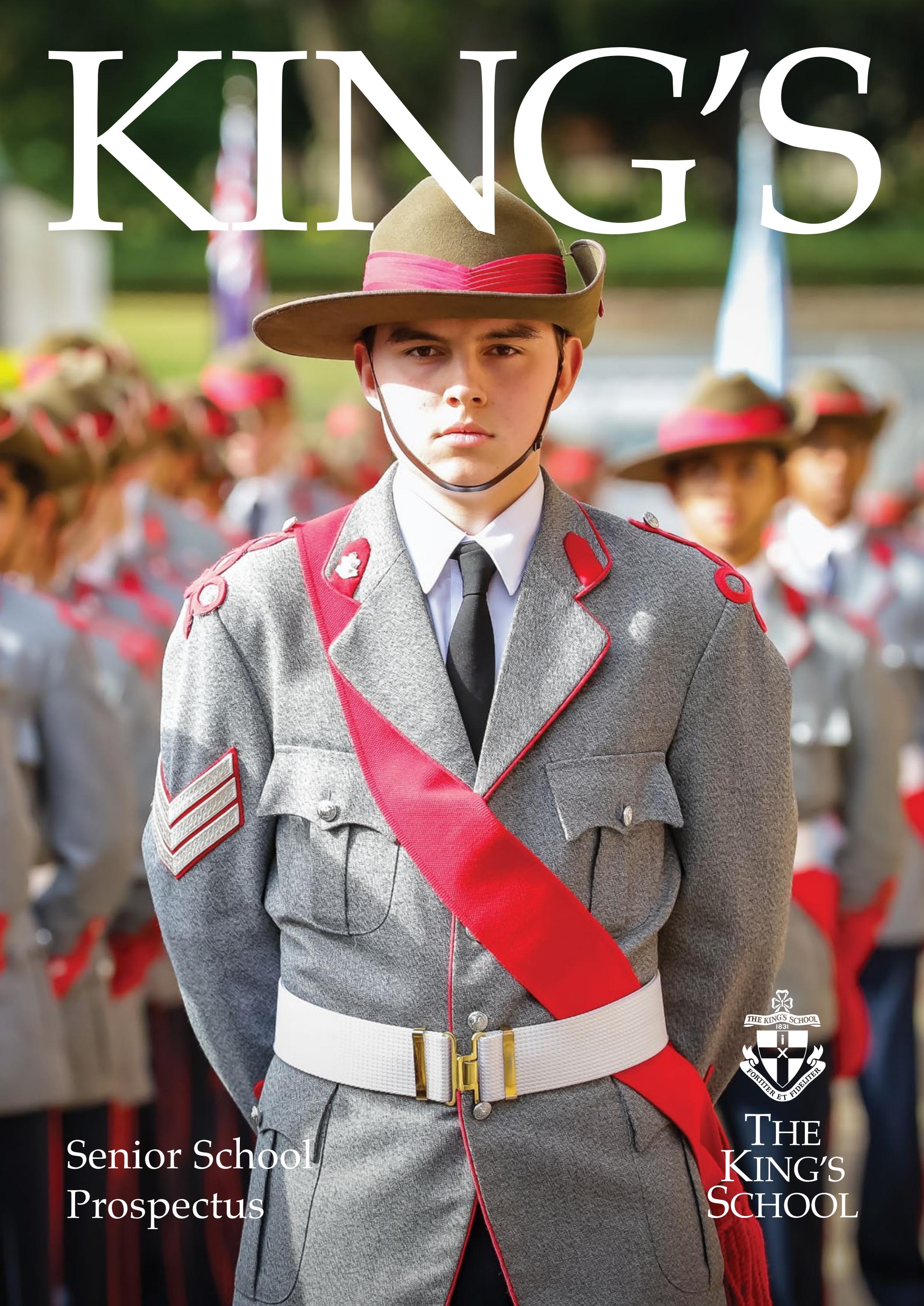 The Kings School, Senior School Prospectus by thekingsschool_official - Issuu
