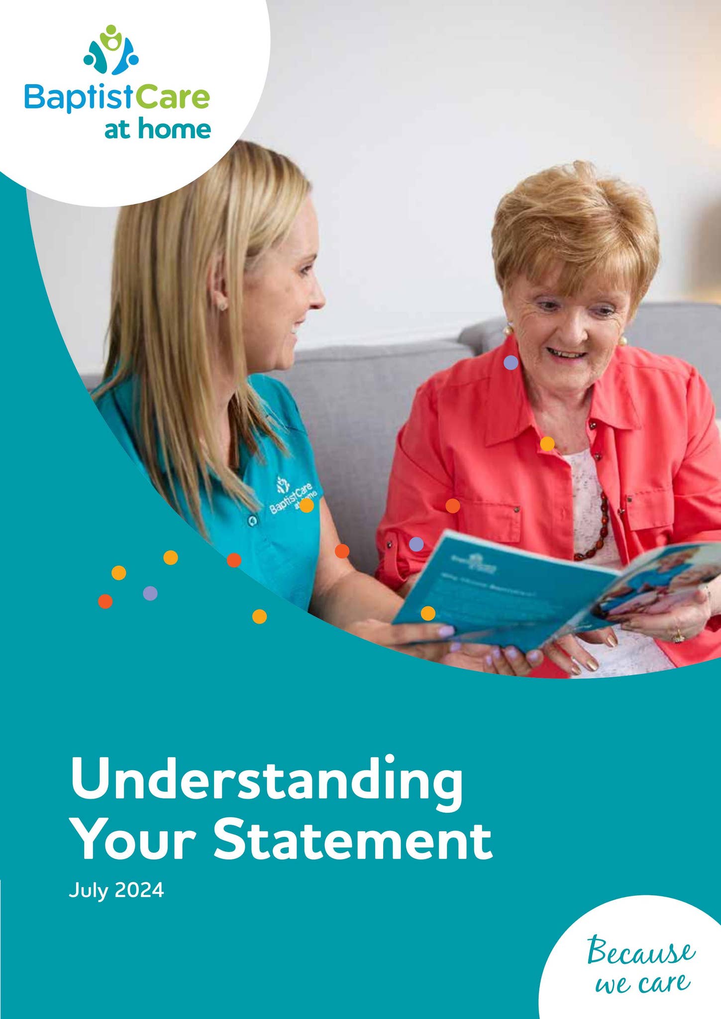 BaptistCare at home Understanding Your Statement July 2024 by BaptistCare - Issuu