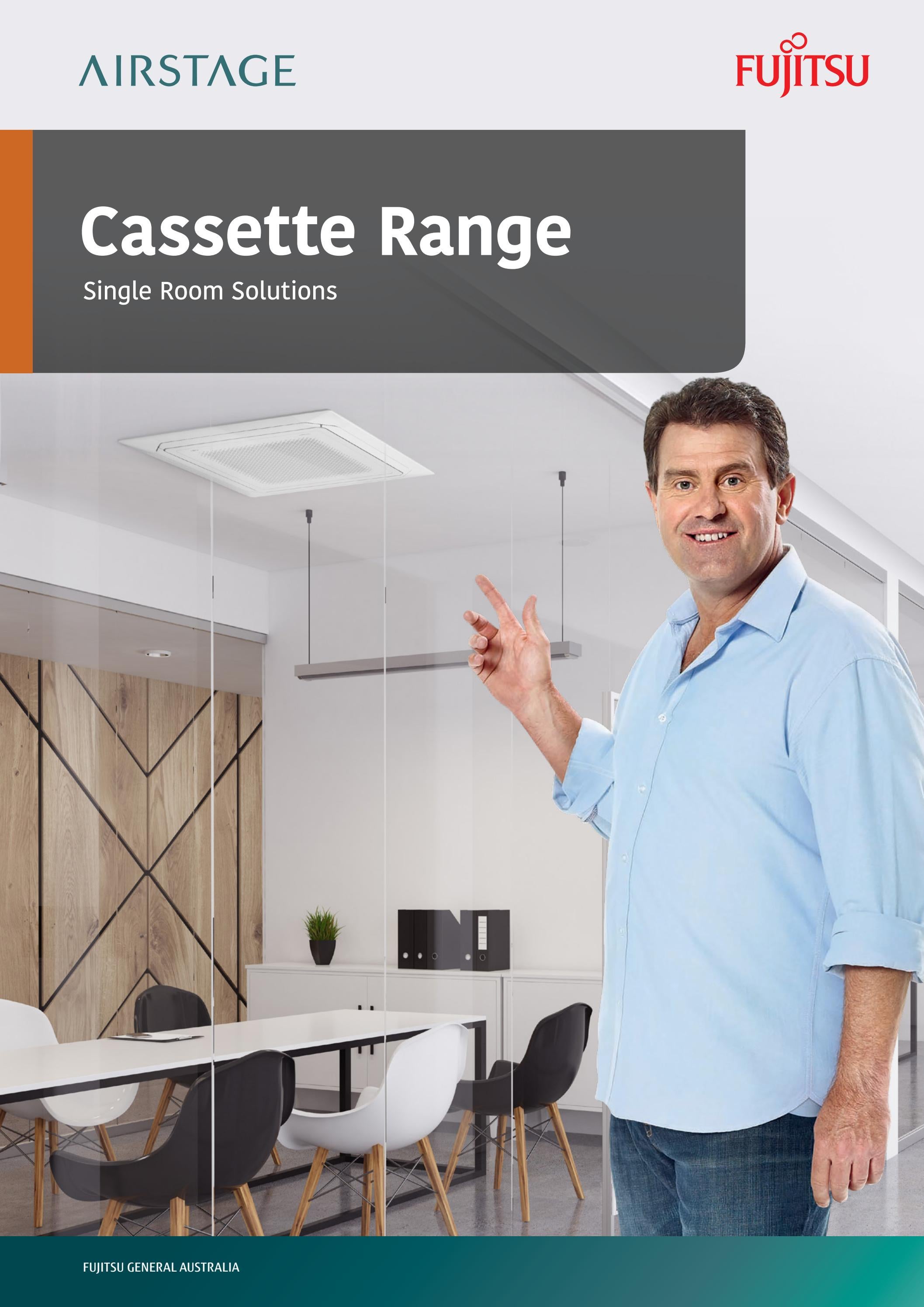 Fujitsu General Australia - Cassette Brochure by FGANZ - Issuu