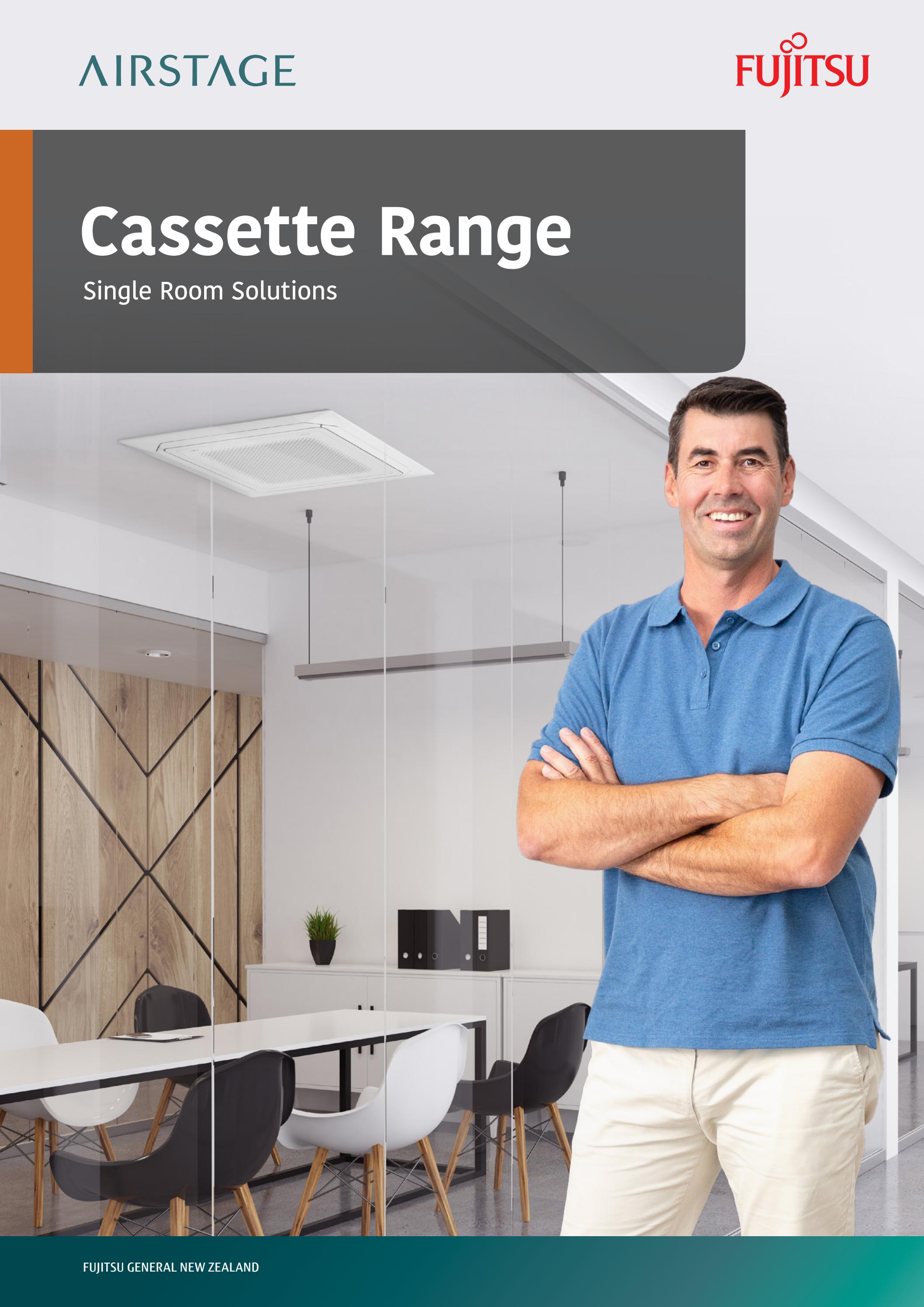 Fujitsu General NZ - Cassette Range Brochure by Fujitsu General ...