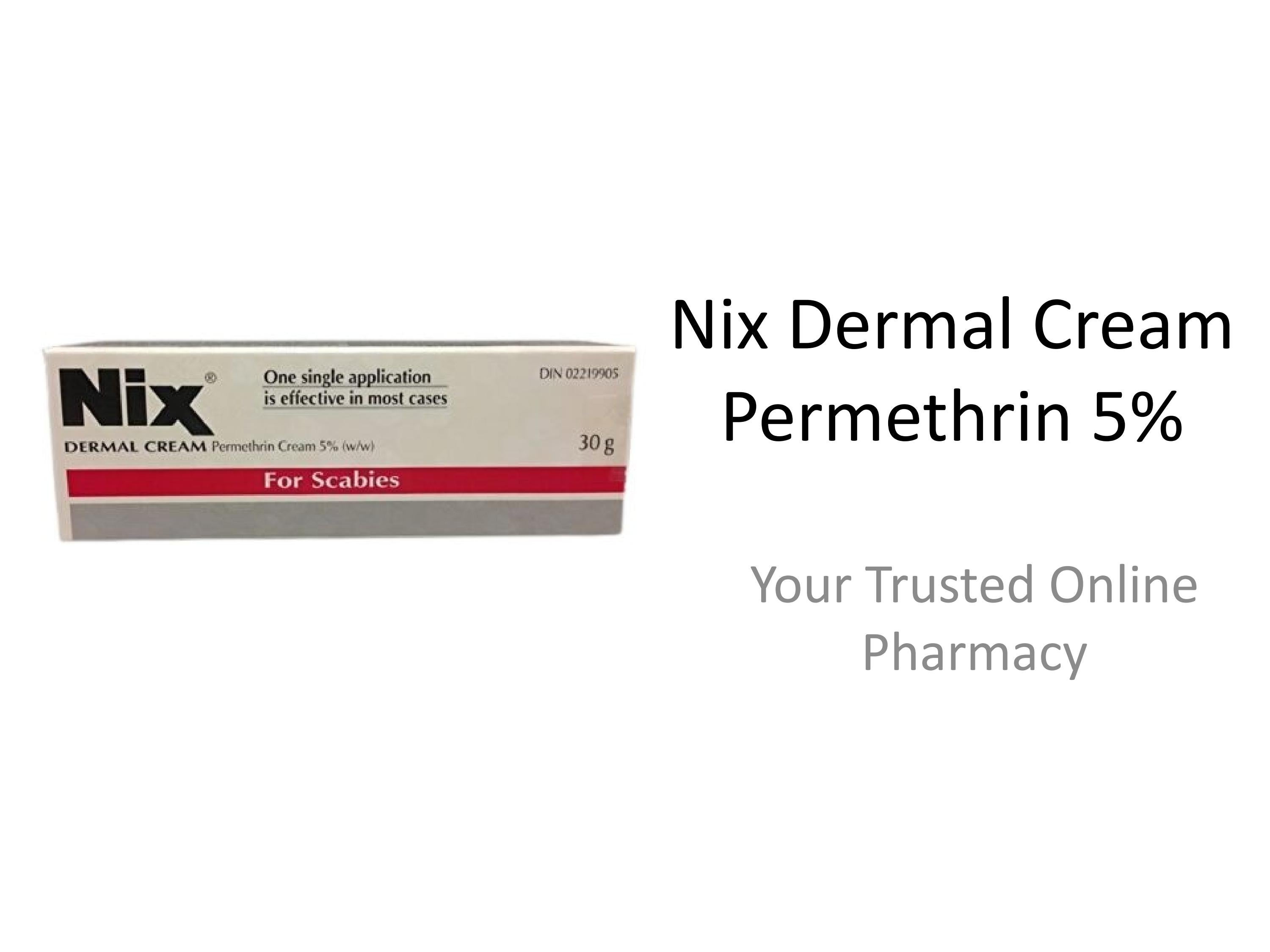Nix Dermal Cream 30g by Pharmacy 24 - Issuu