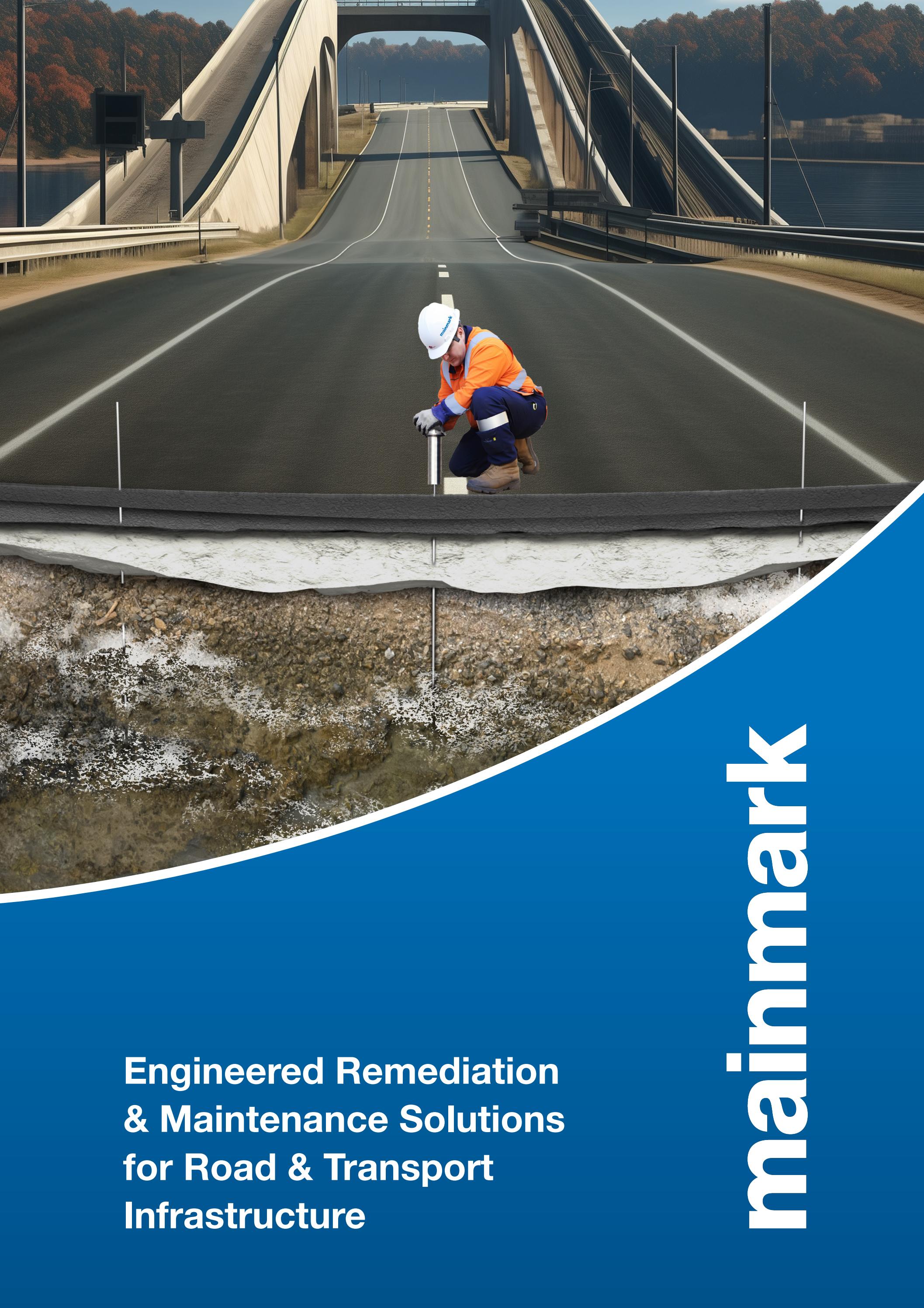 Mainmark - Engineered Remediation & Maintenance Solutions for Road & Transport Infrastructure by ...