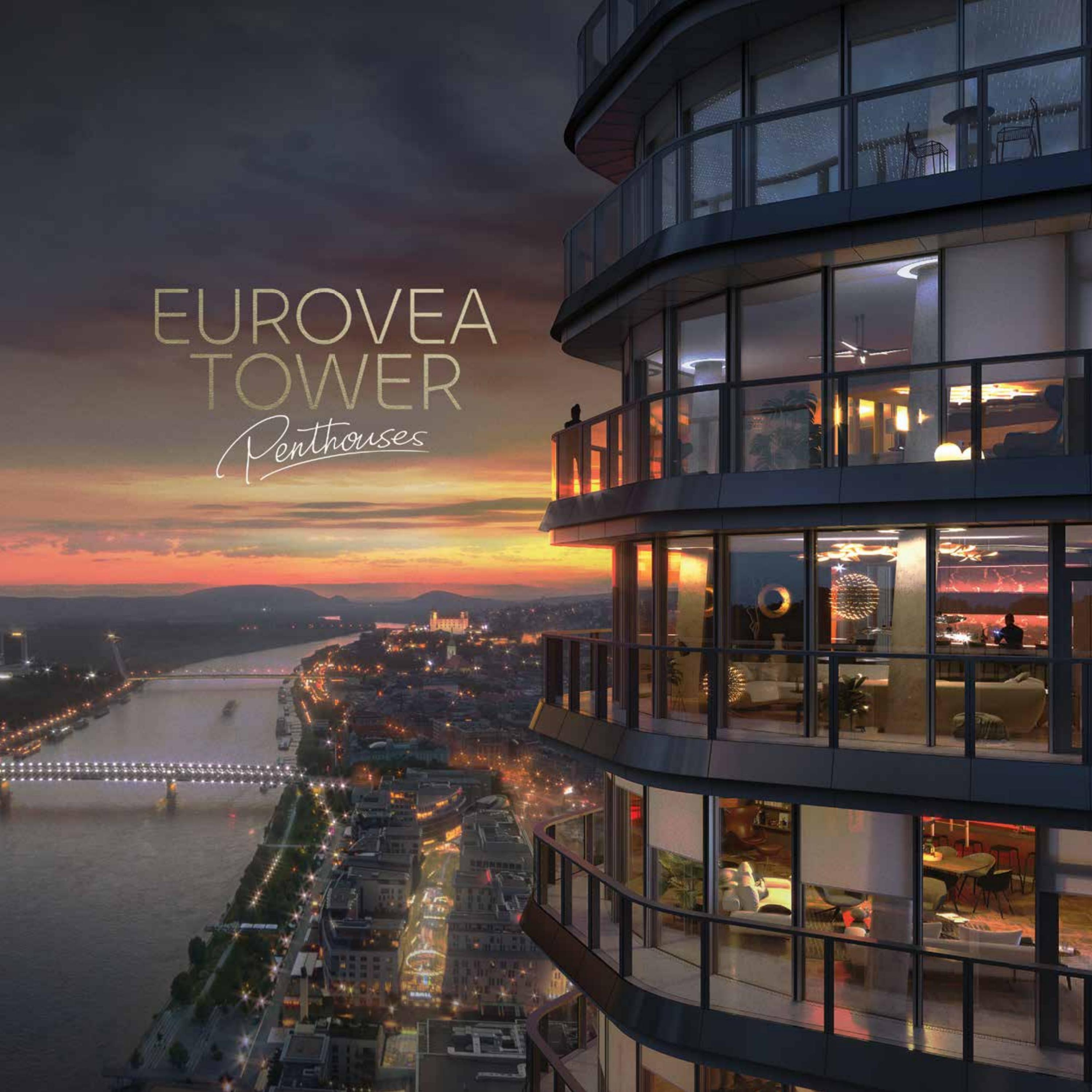 Eurovea Tower Floorplans Penthuases by JTRE - Issuu