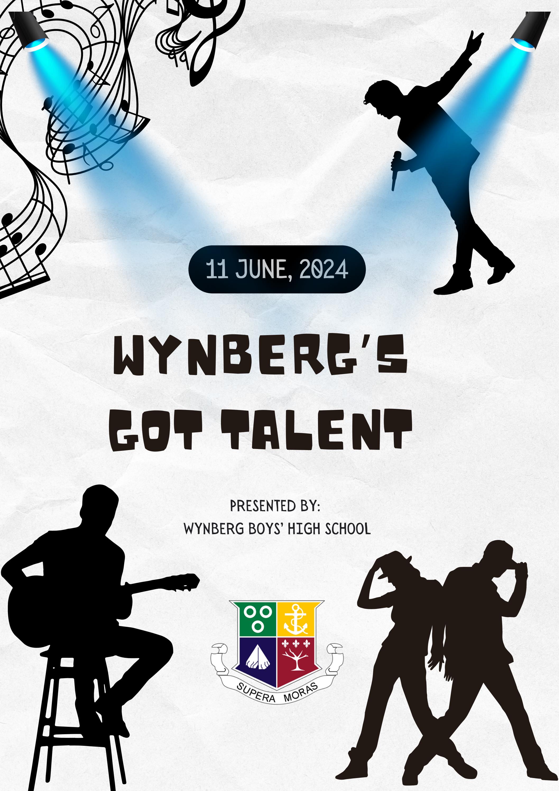 WBHS Talent Show 2024 by Wynberg Boys' High School - Issuu