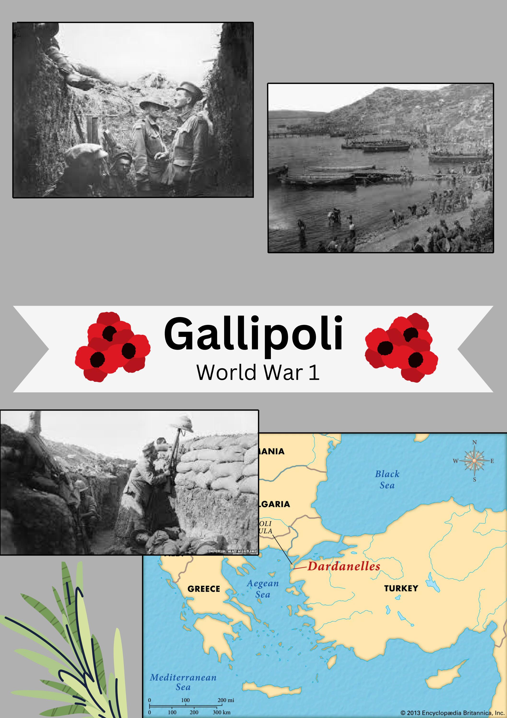 Gallipoli by HistoryGallipoli4Hours - Issuu