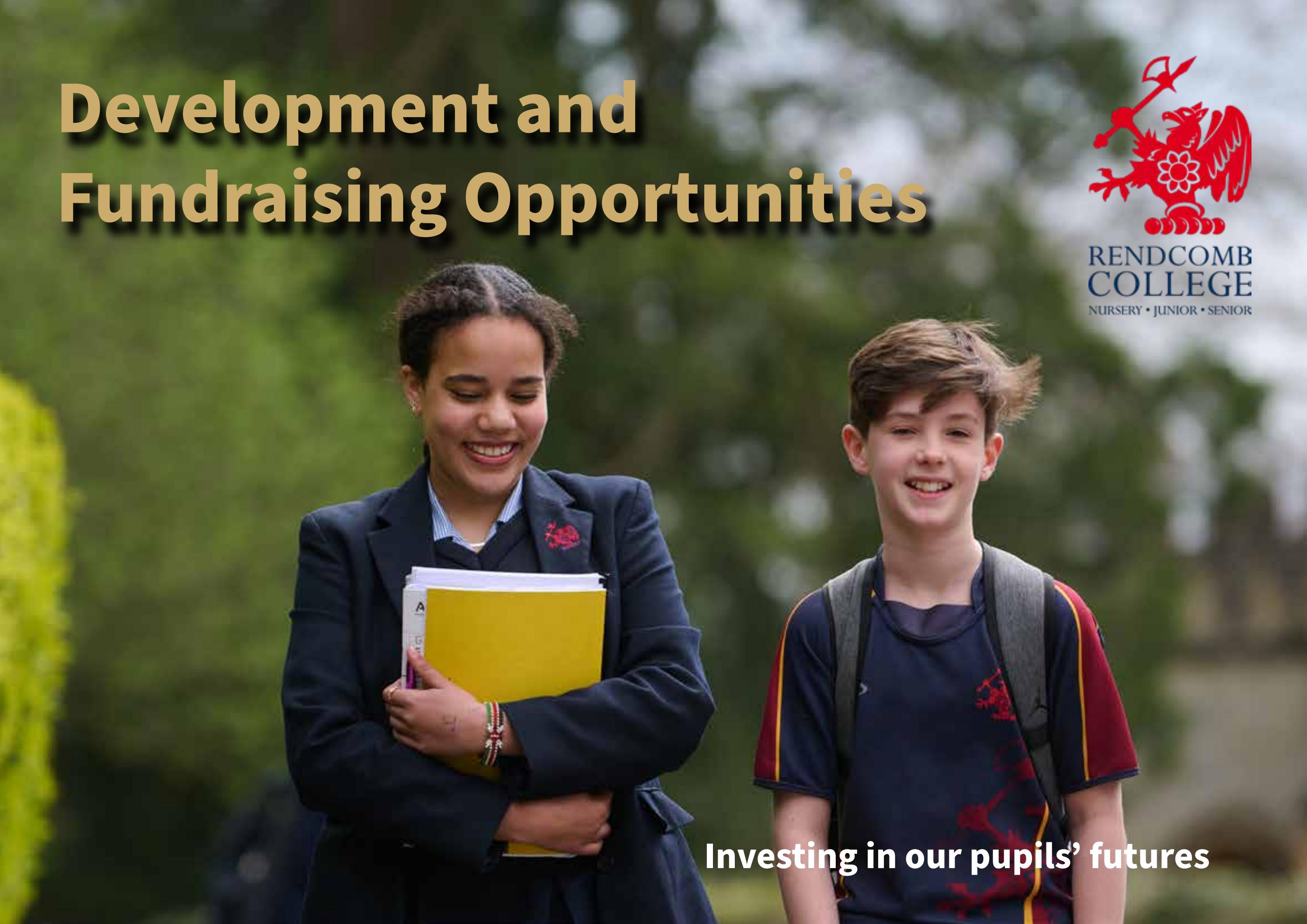 Rendcomb College Development Document by Rendcomb College - Issuu