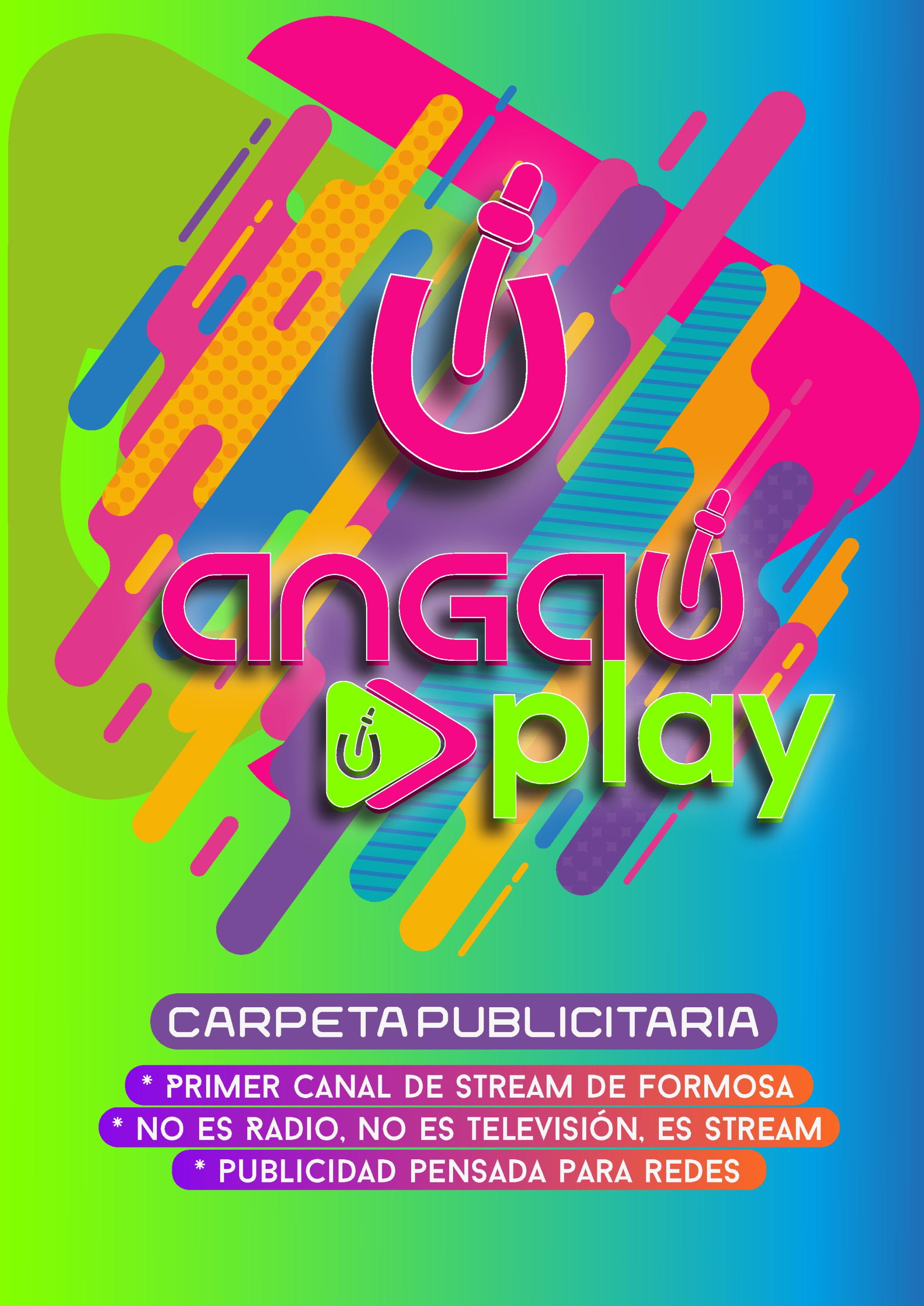 Carpeta Publicitaria Angaú Play by sergio marcelo cuevas - Issuu