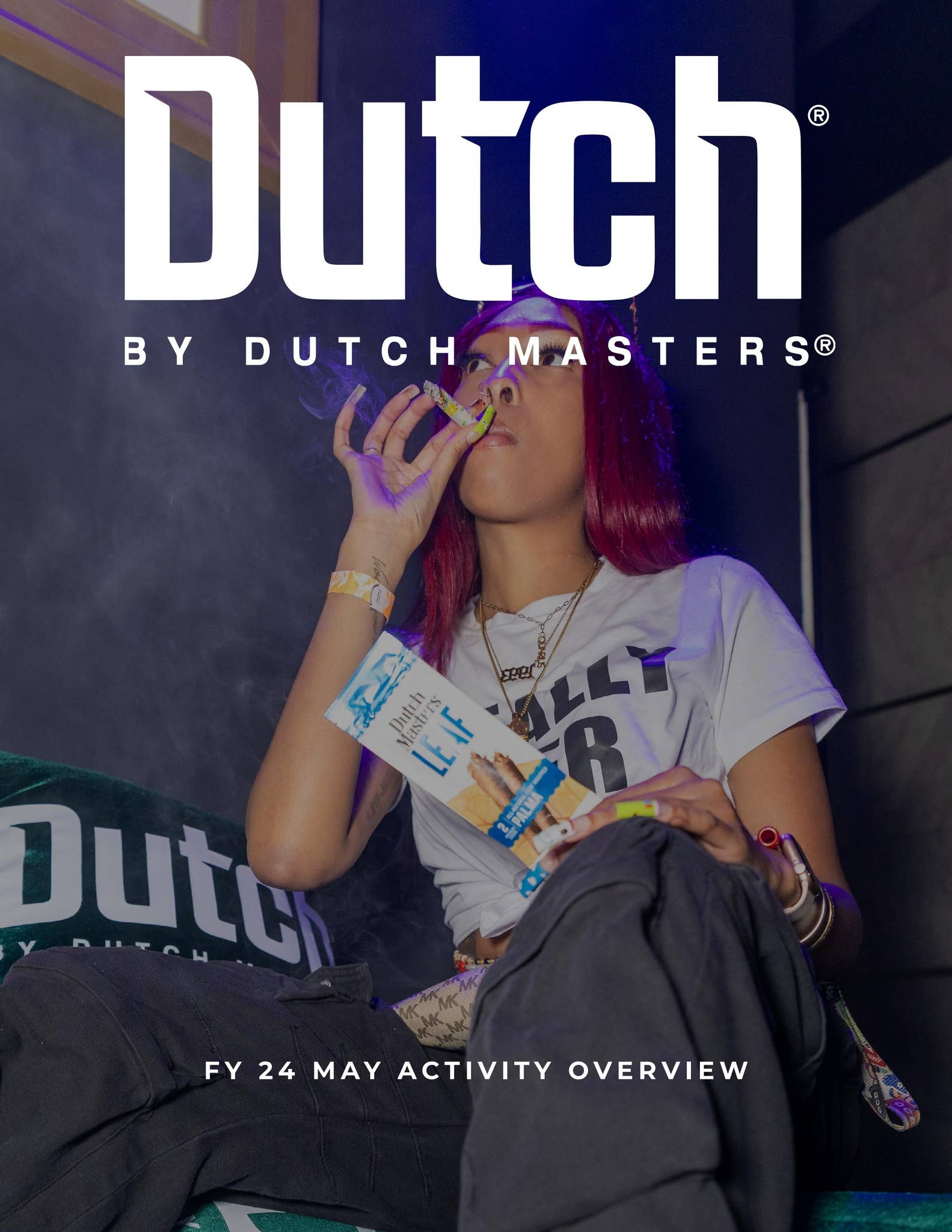 Matrix MKTG x Dutchmasters Monthly Activity Report - May 2024 by ...