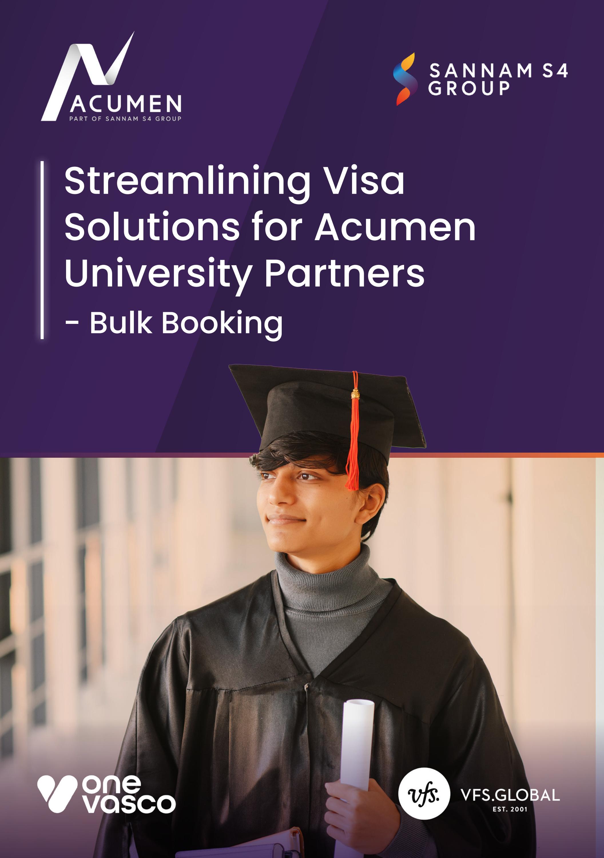 Streamlining Visa Solutions for Acumen University Partners: Bulk ...