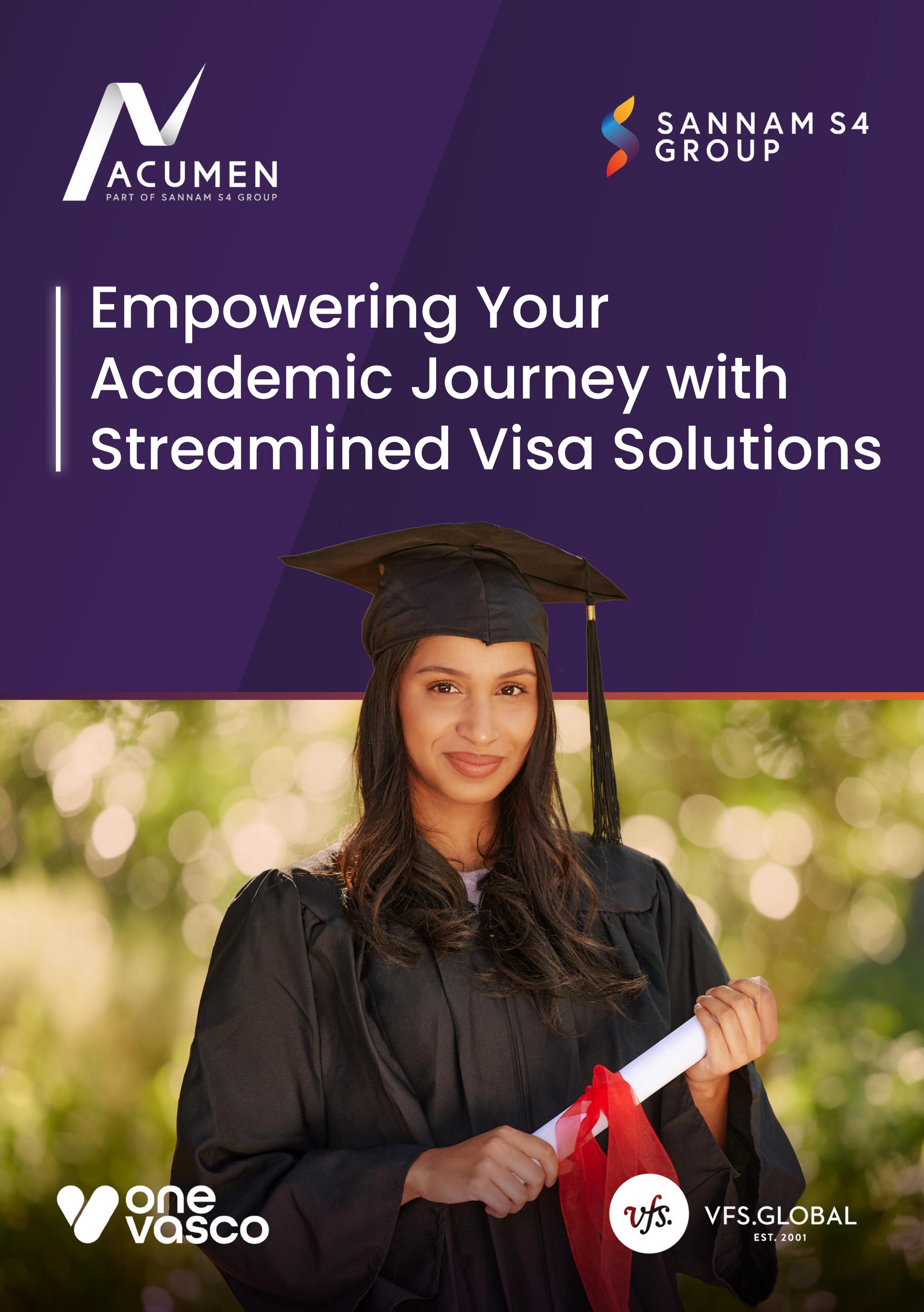 Acumen Streamlined Visa Solutions: Direct Student Booking by Acumen ...