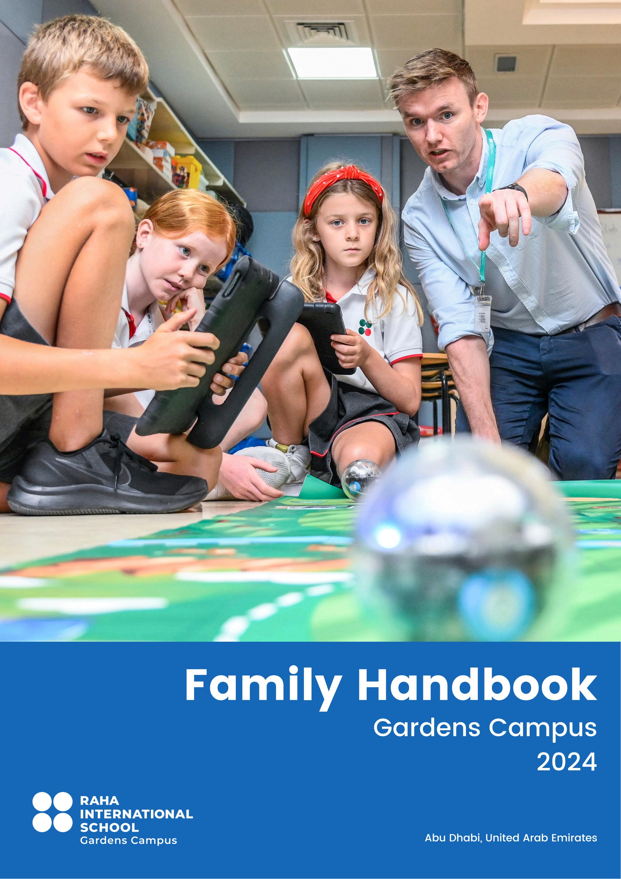Gardens Campus Family Handbook by Raha International School - Issuu