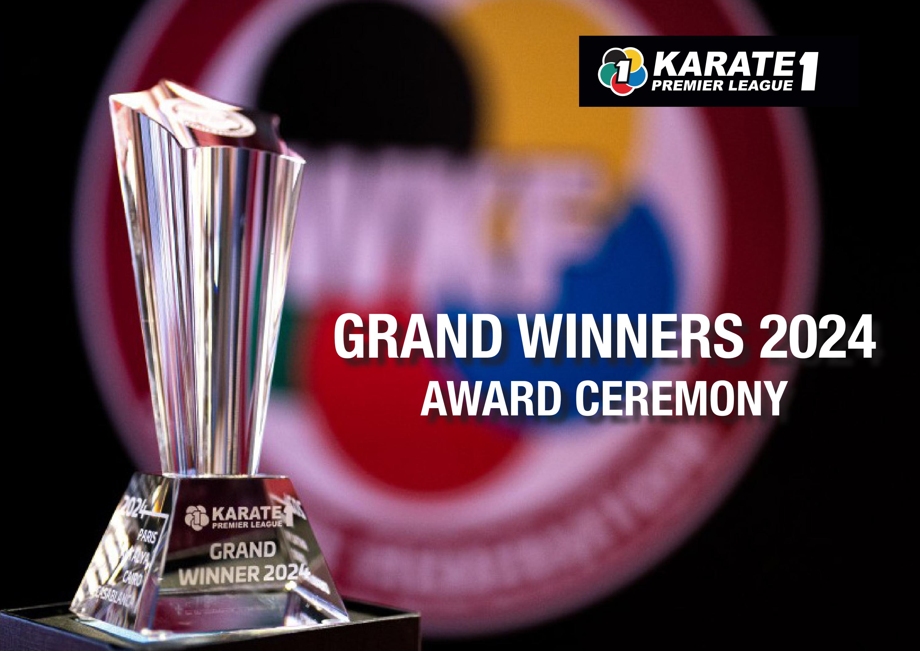 2024 Grand Winners Award Ceremony - Photobook by KarateWKF - Issuu
