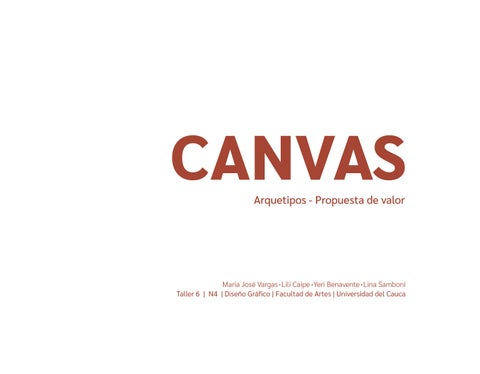 Anexo CANVAS by amarilladg - Issuu