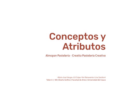 Conceptos y Atributos by liliums - Issuu